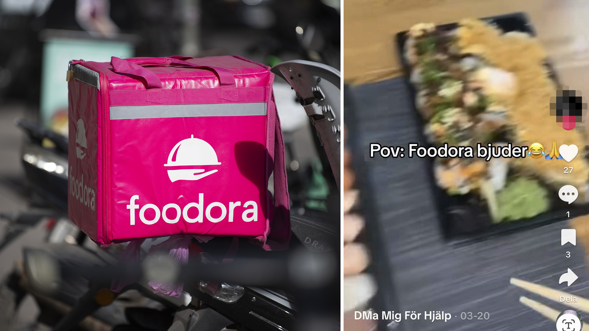 Så blåser bedragarna Foodora och äter gratis – metoder säljs