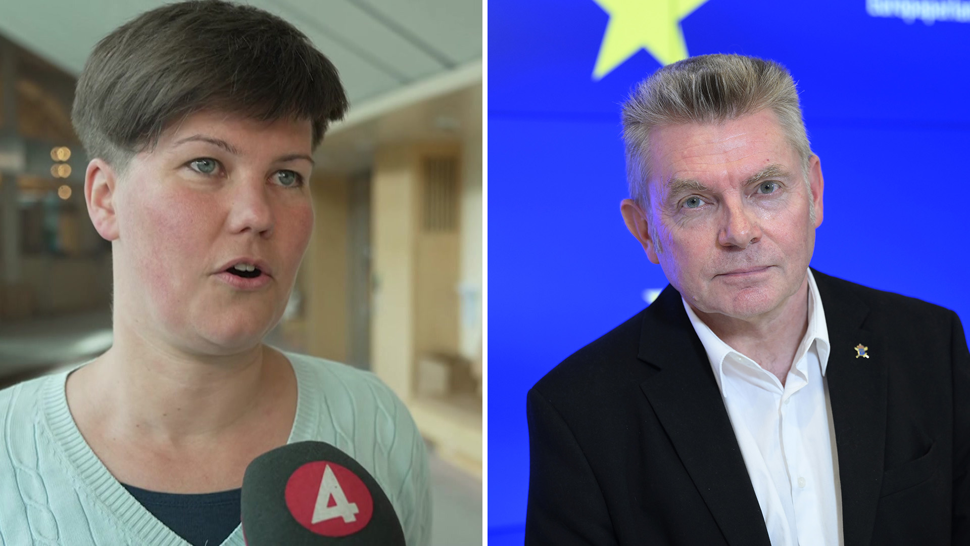 V kräver Magnus Hjorts avgång