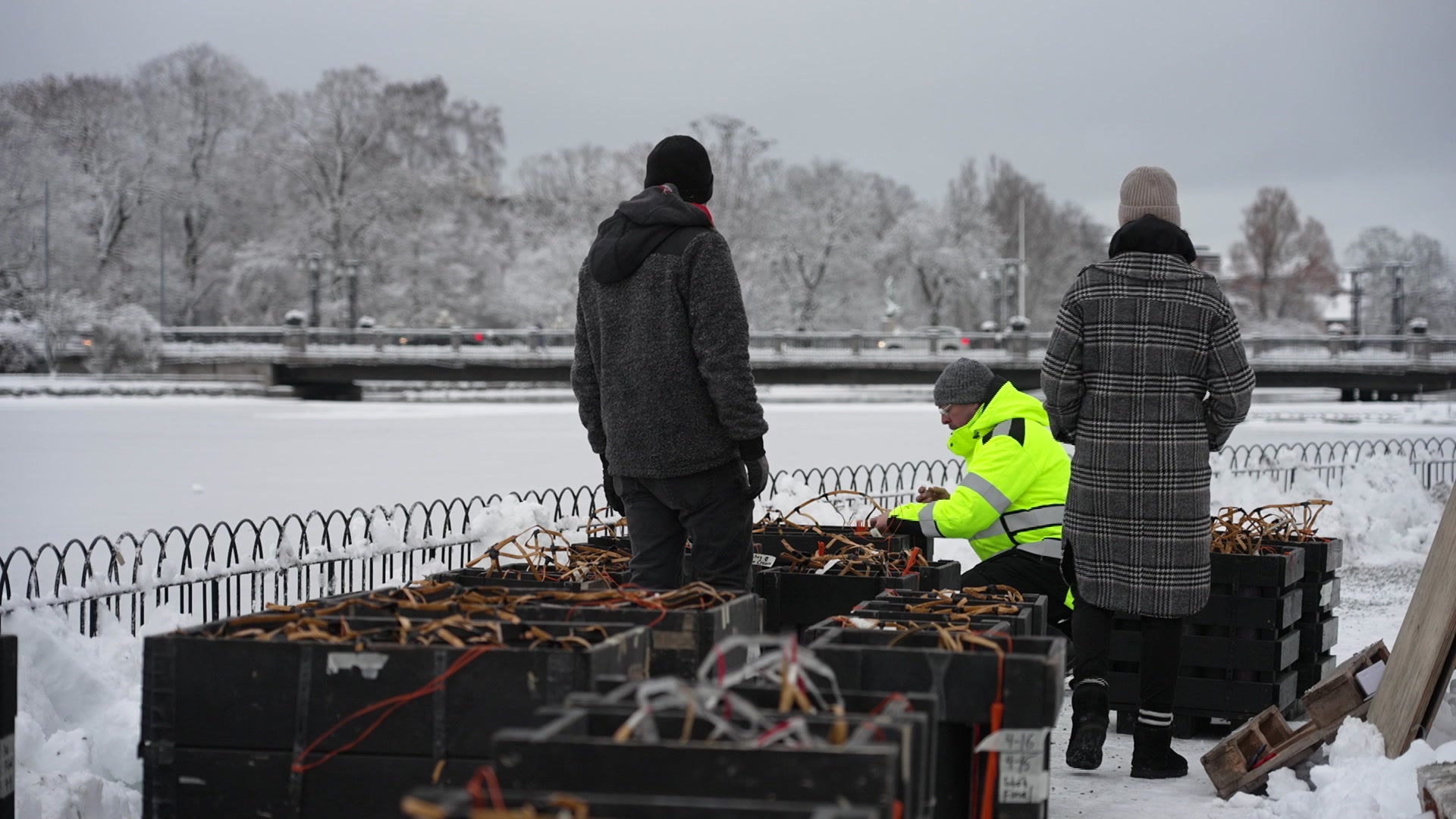 Kommuner som smäller raketer under nyårsafton
