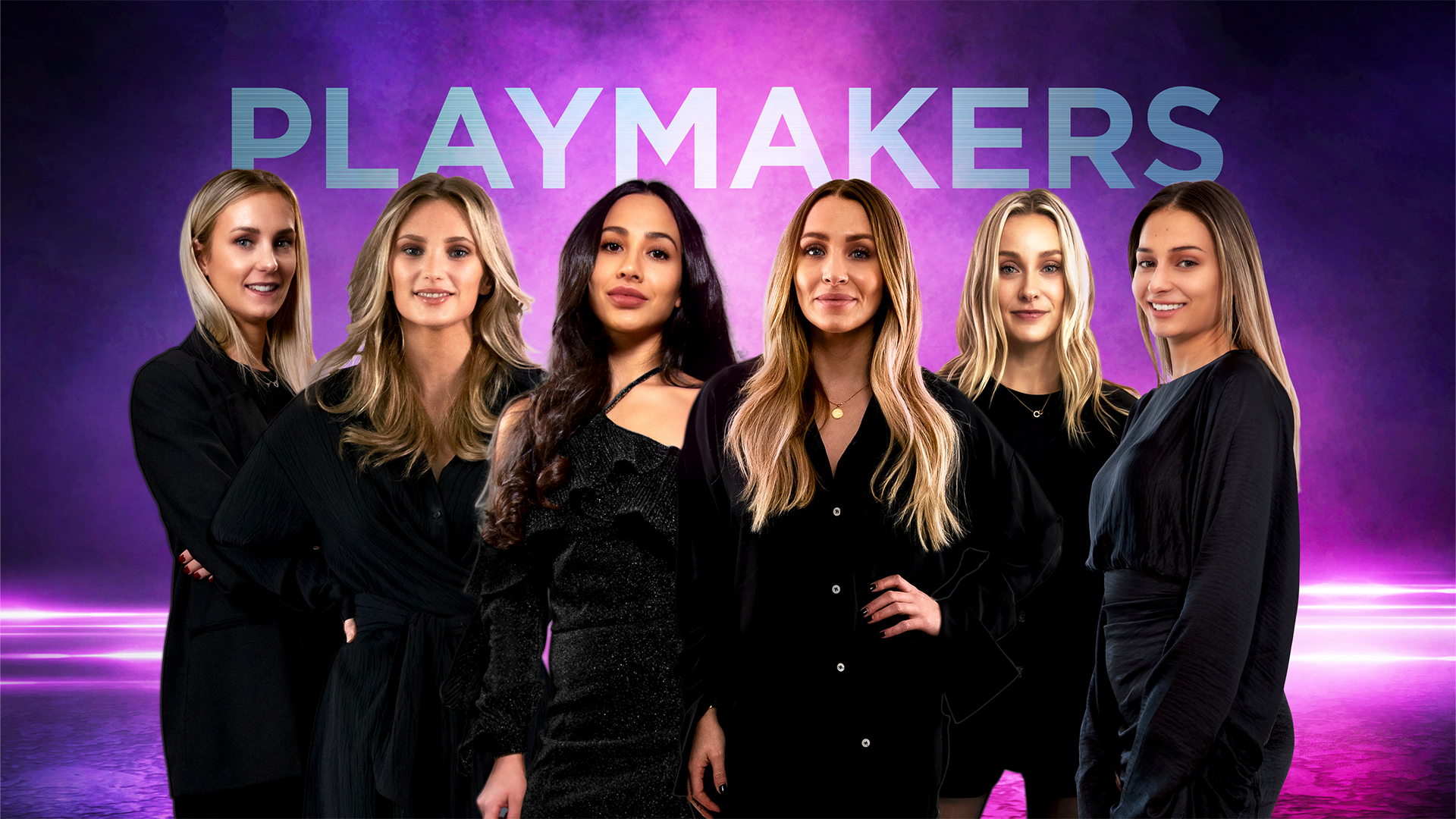Möt tjejerna i Playmakers