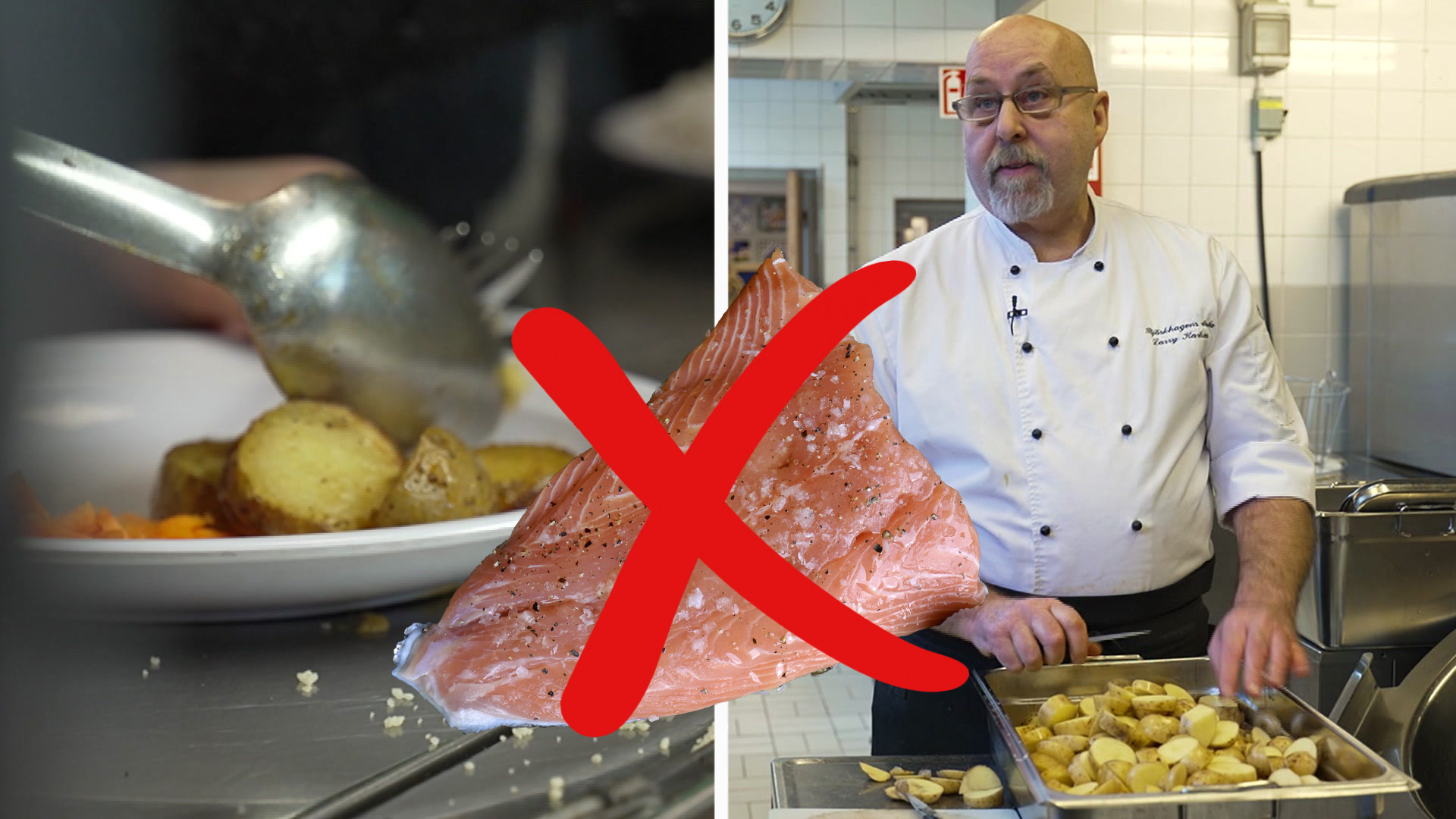 Björkhagens skola tvingas snåla in på skolmaten