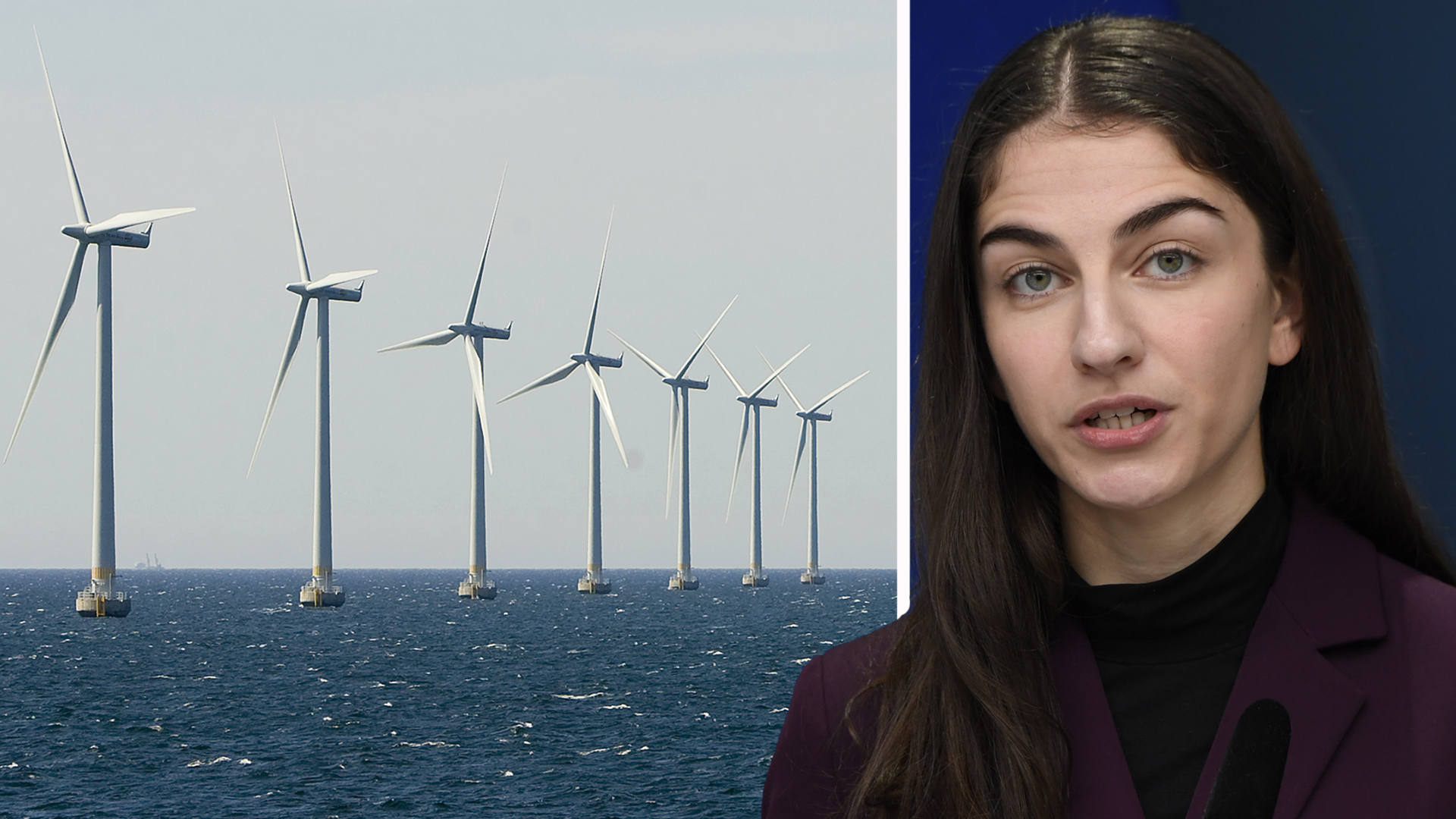 Nya beslut om vindkraften – regeringen håller pressträff