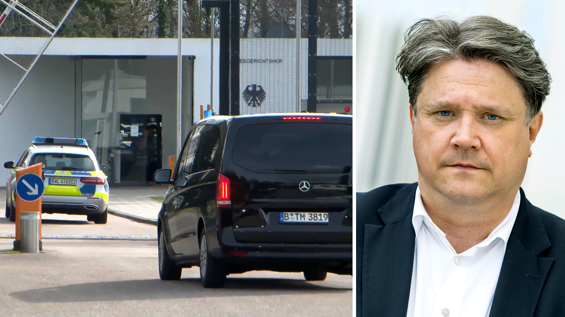 Hans Brun om att två gripits för terrorplaner mot riksdagen