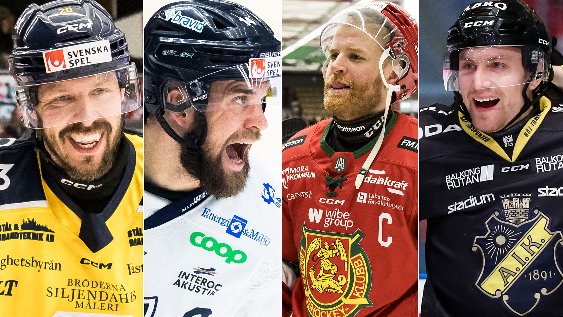 LISTA: Hockeyallsvenskans poängkungar