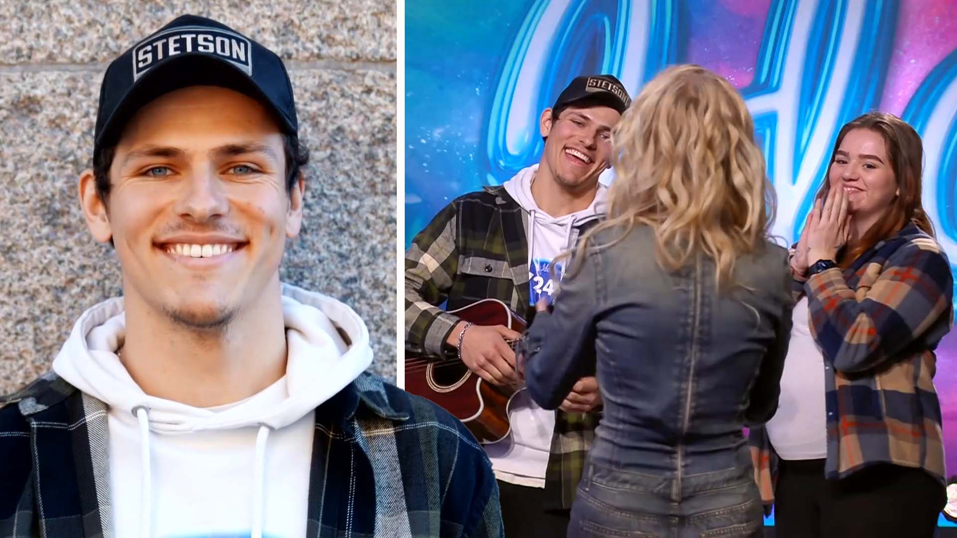 Sambon lurar Robin Sohlberg till Idol – får jubileumsbiljett