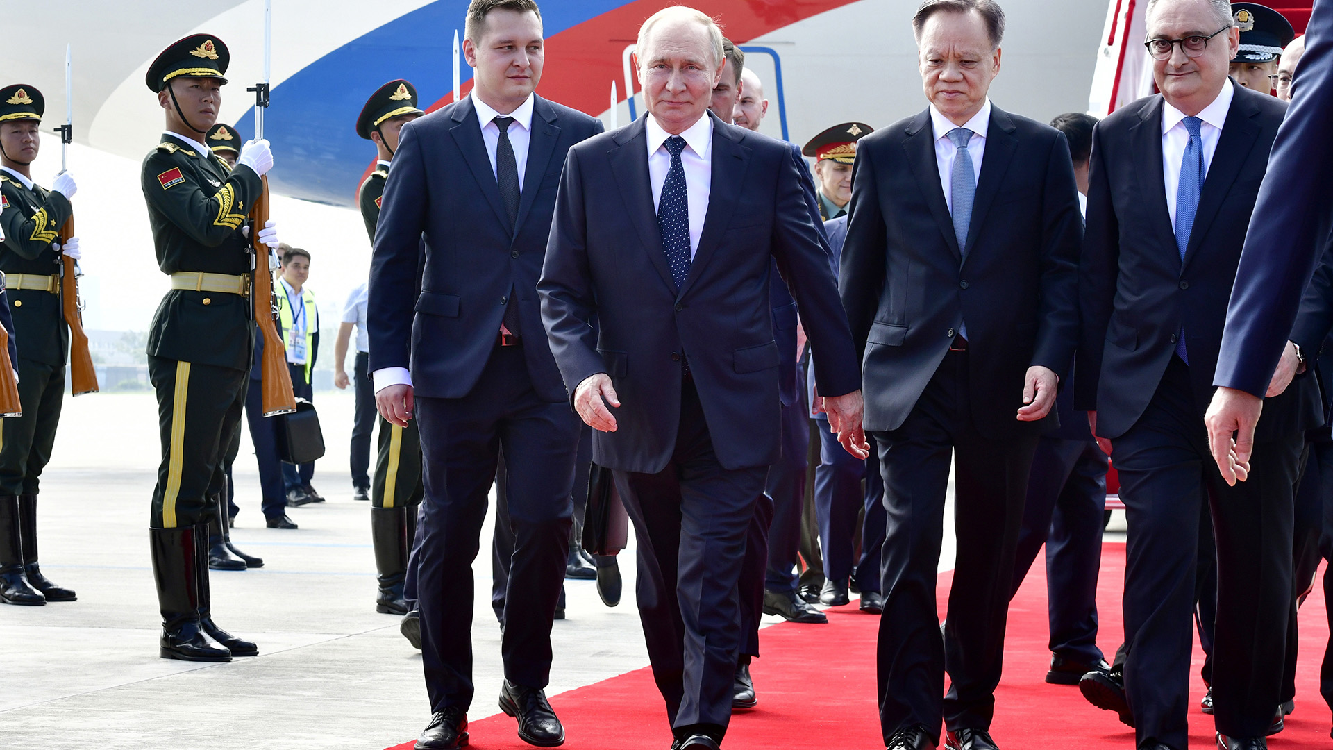 Putin på plats i Kina – här är ländernas gemensamma plan