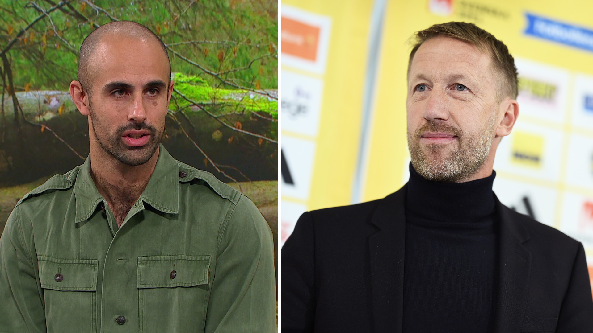 TV4-reportern hade Potter som tränare – blev utfryst