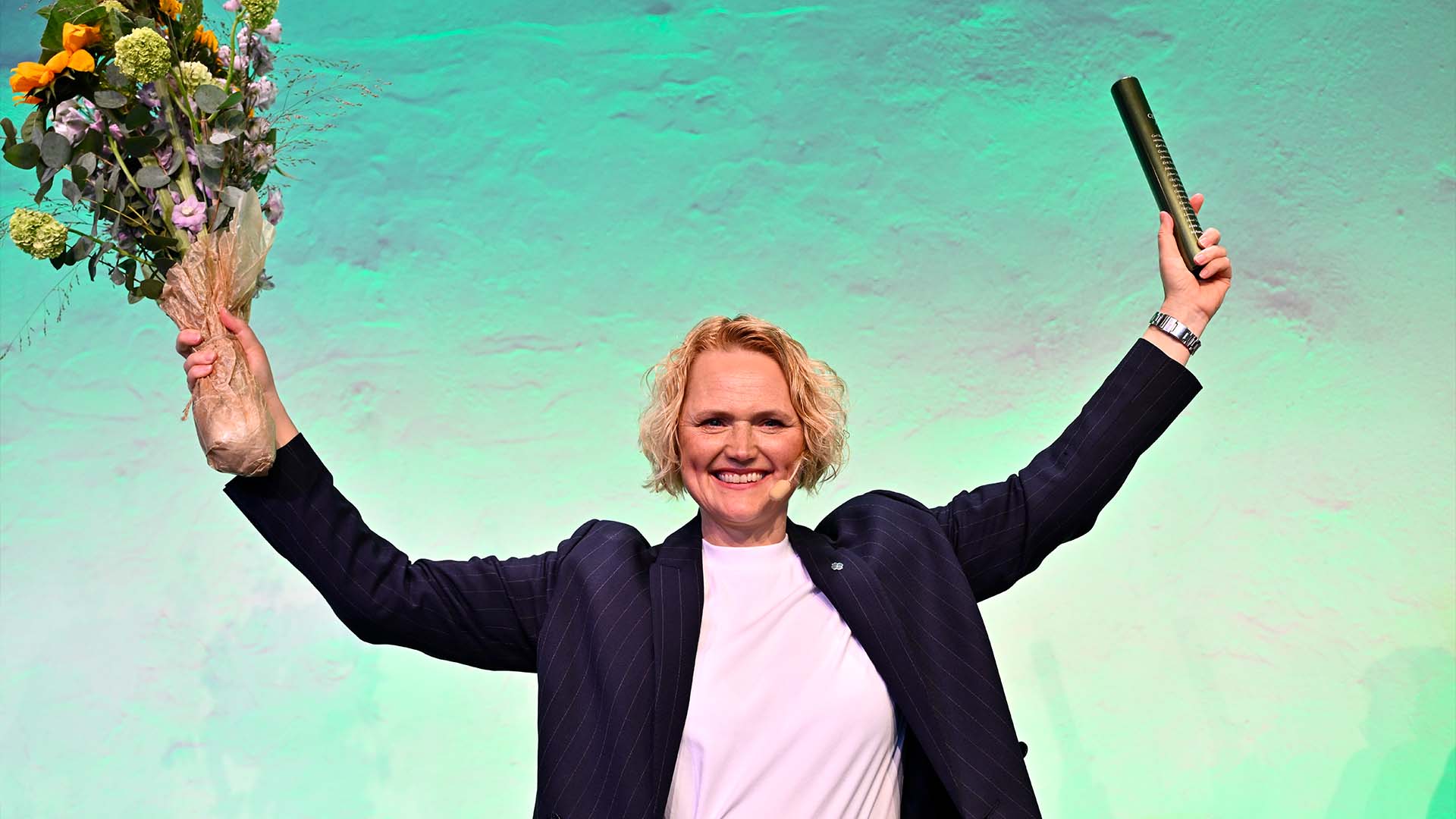 Anna-Karin Hatt ny partiledare för C