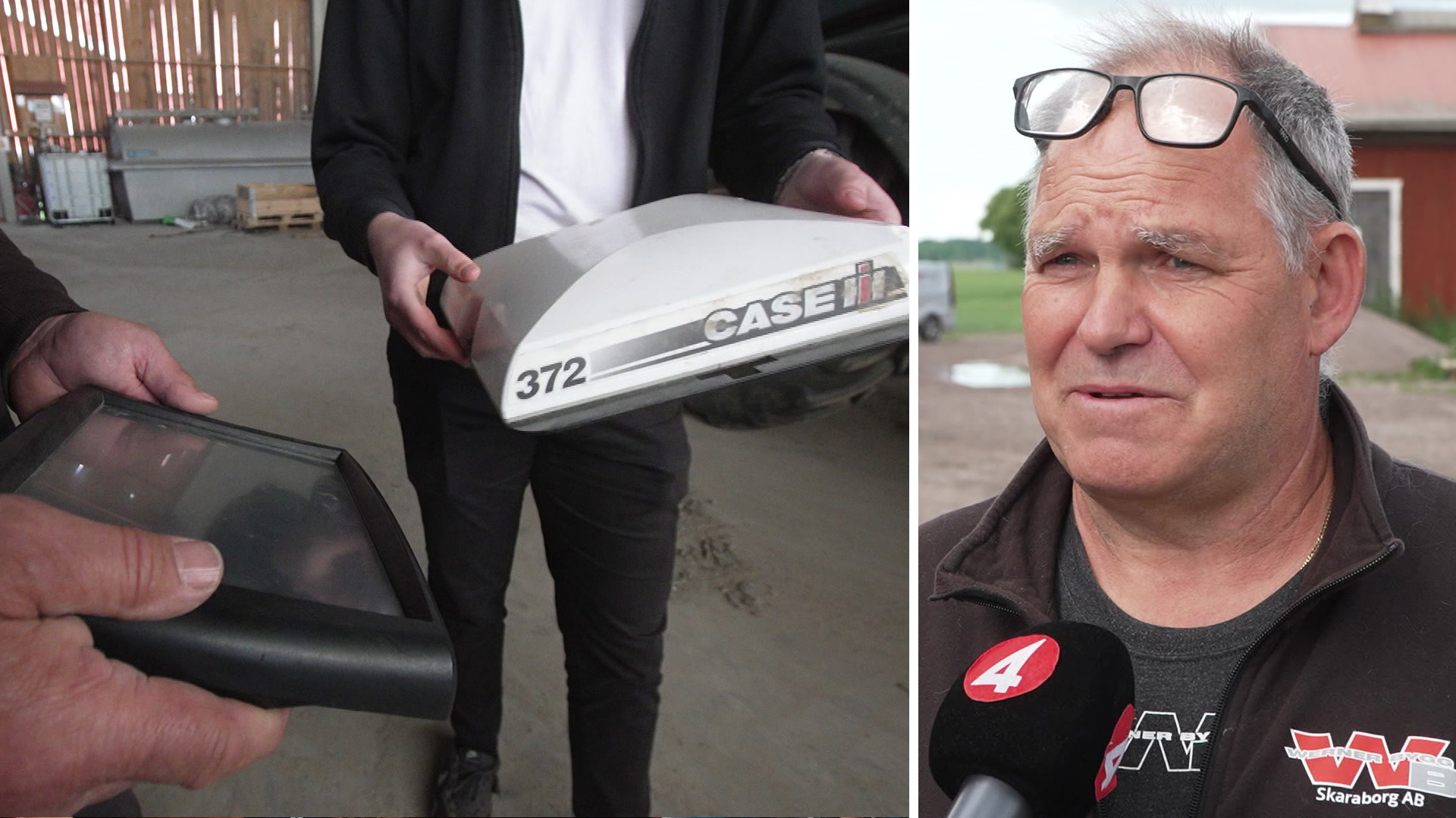 Internationella ligor stjäl GPS-utrustning från bönder