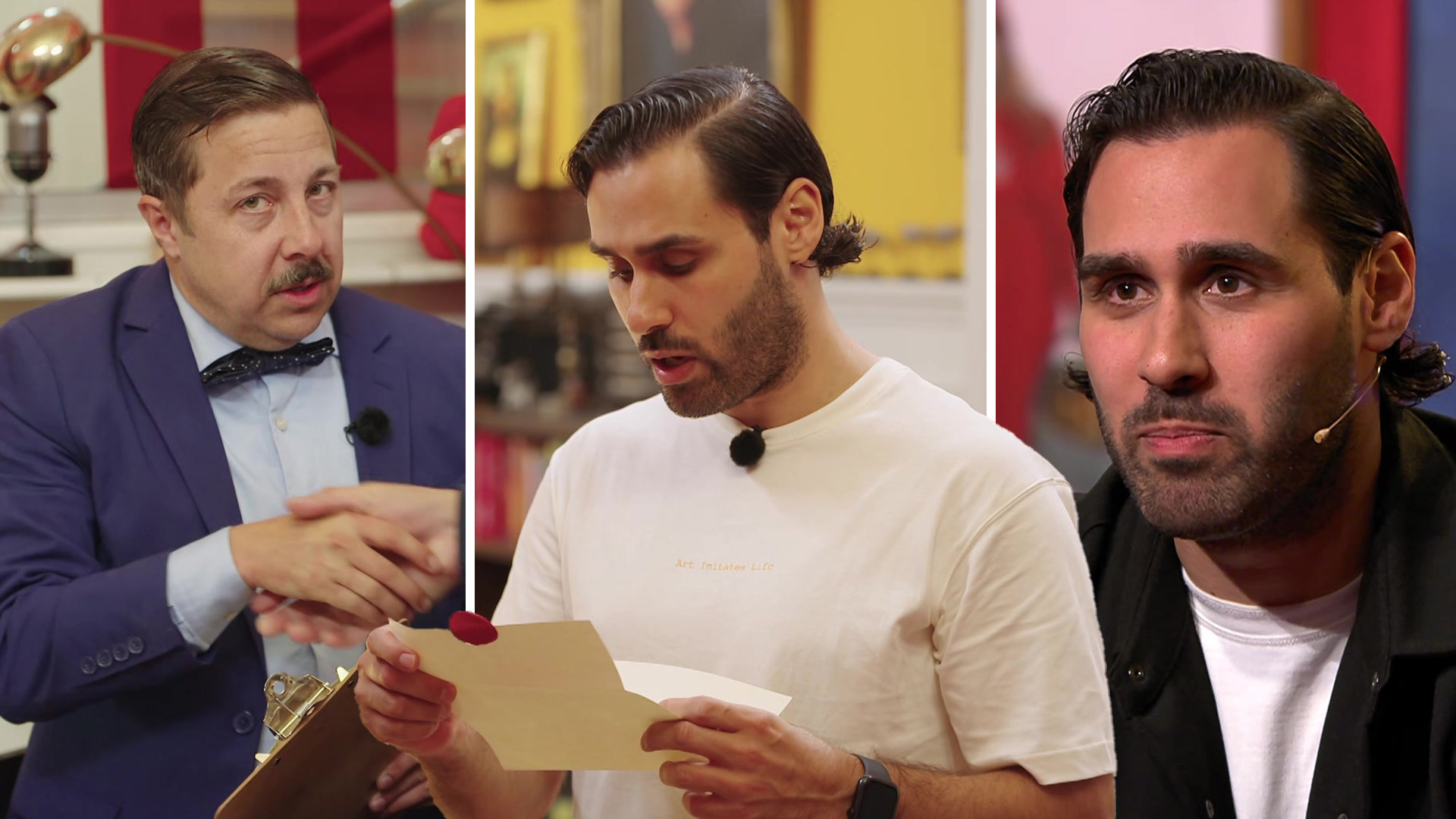 Behrouz Badreh om skadan i Bäst i test: ”Lider fortfarande”