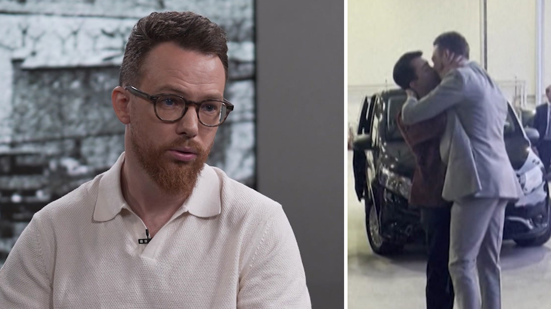 Därför höll Johan Floderus sin relation hemlig i fängelset