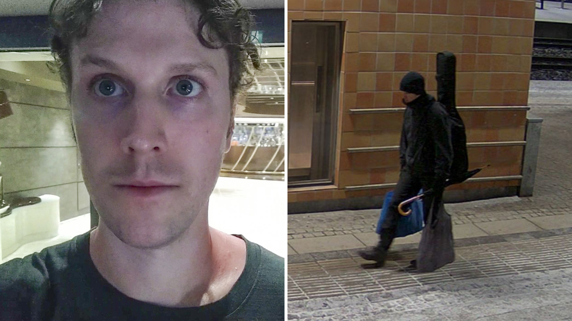 Polisen håller pressträff om skolmassakern i Örebro