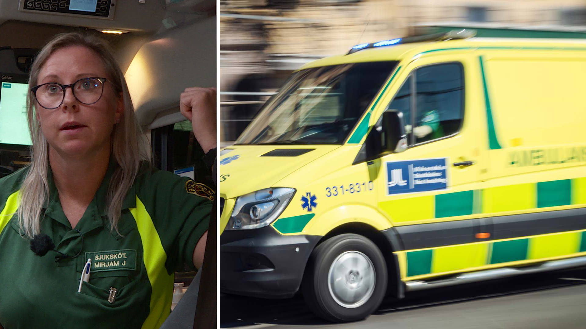 Massflykt från ambulanssjukvården efter nya arbetsregler