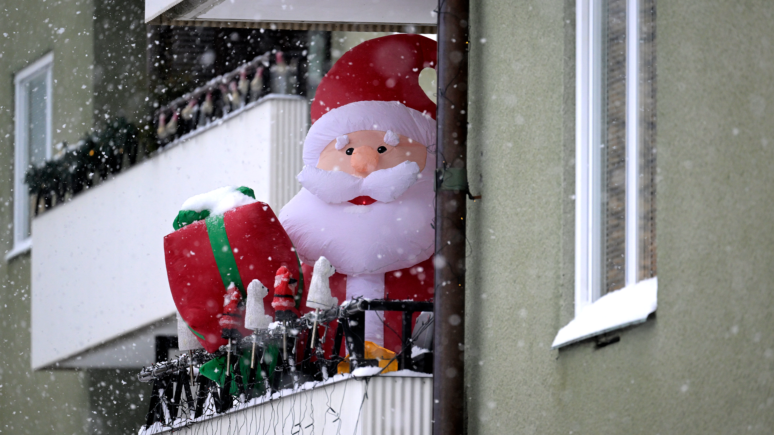 Första prognosen – så stor är chansen för en vit jul