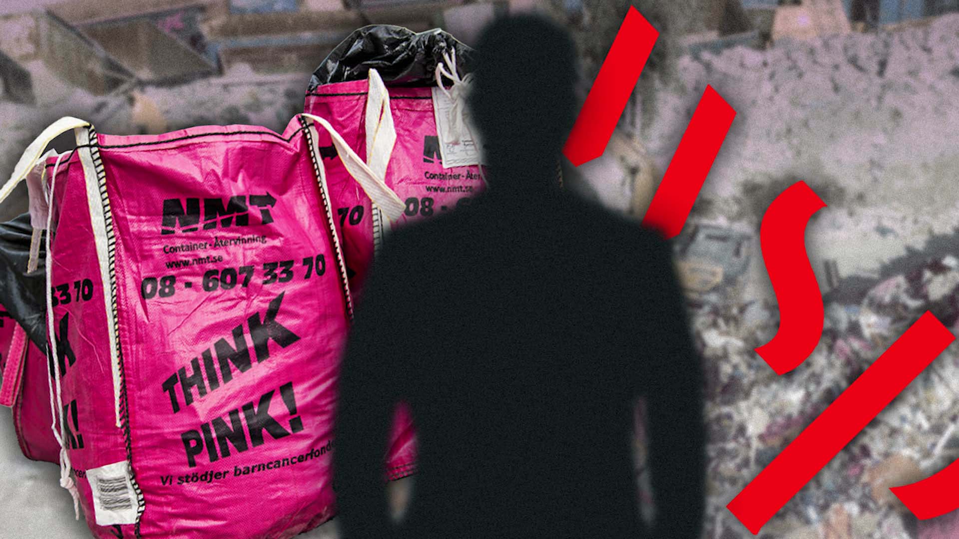 Härvan kring Think Pink växer – konsult misstänks för brott