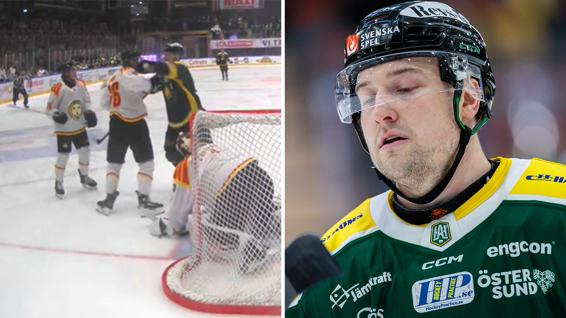 Beslutet: Anderberg stängs av