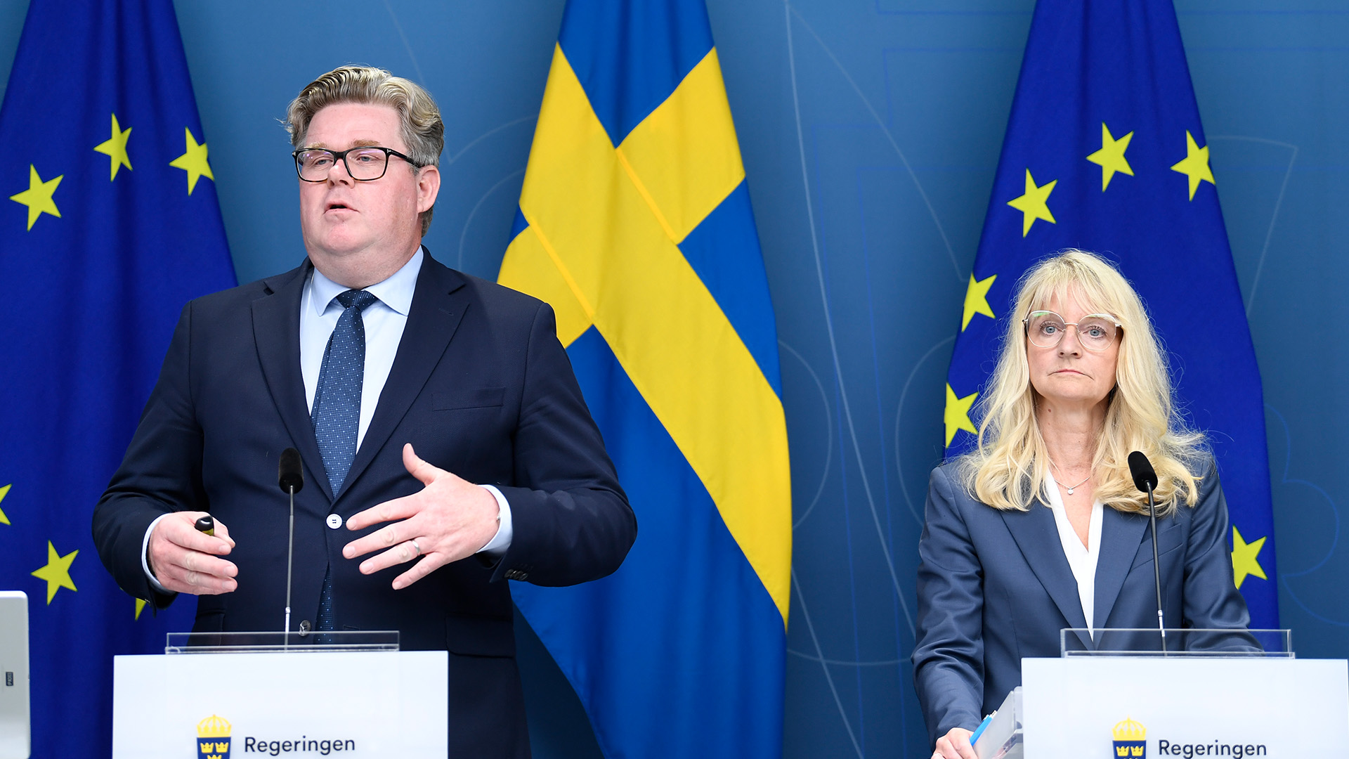 Sveriges skydd mot terrorism ska stärkas