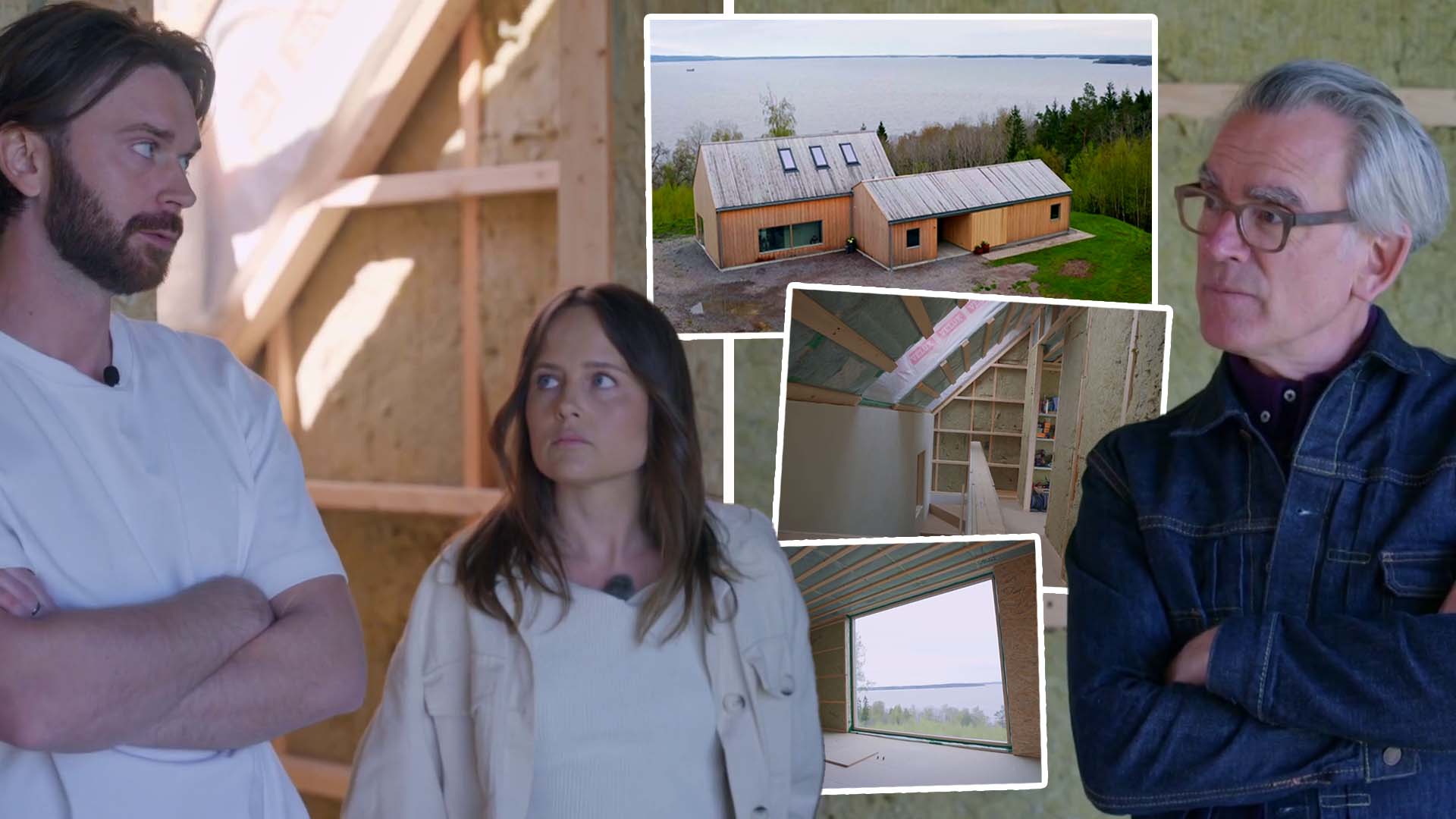 Huset i Grand Designs blir inte klart: ”Pengarna tog slut”