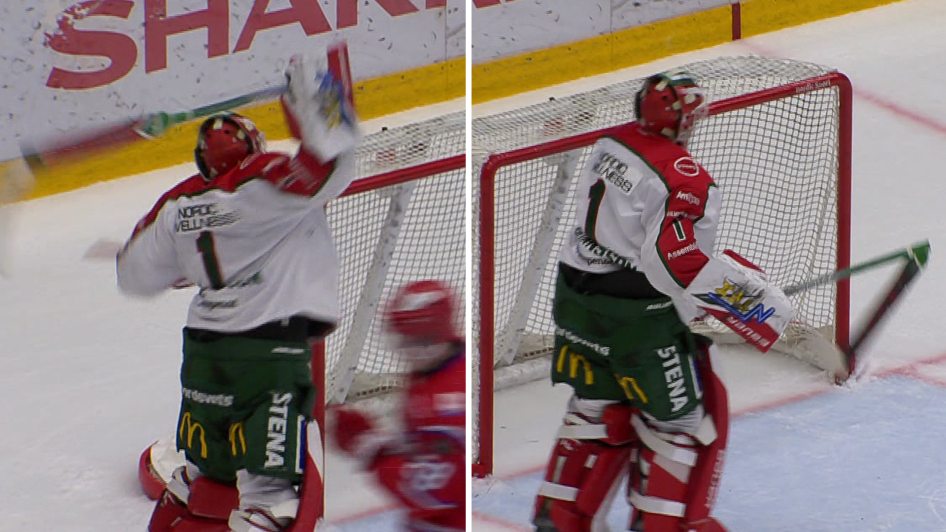 ”Bra att han visar att han blir förbannad”
