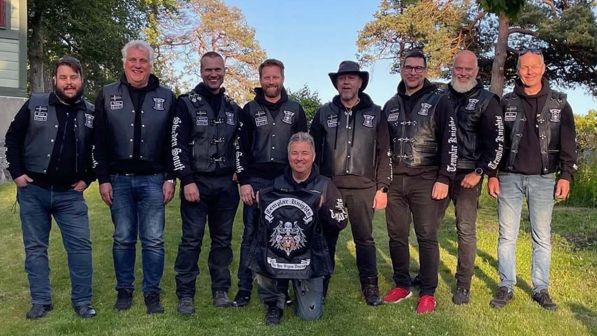 MC-klubb och konditori i Karlshamn skänker gratis fika