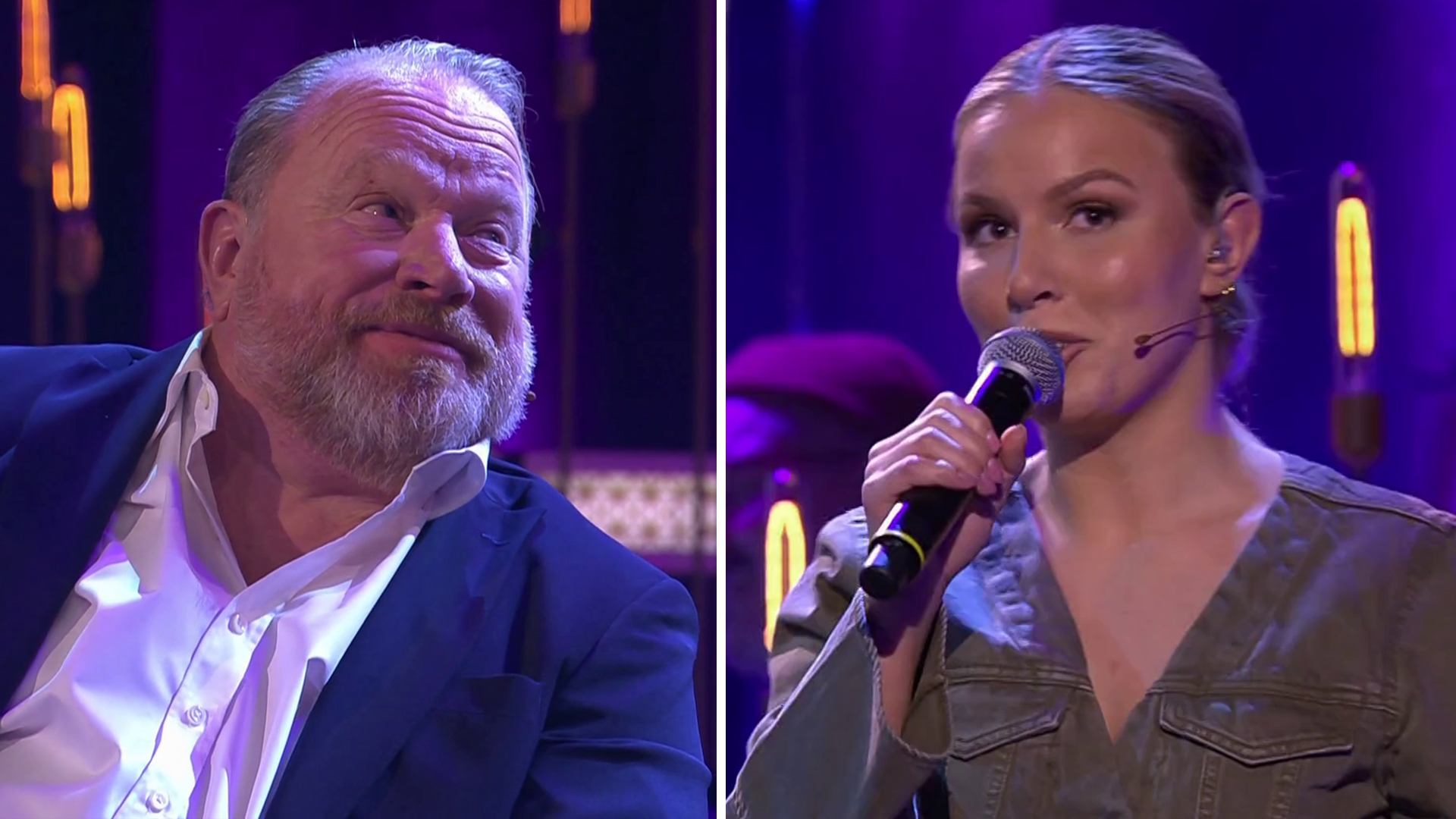 Här sjunger Perla – se hyllningen till pappa Claes Malmberg