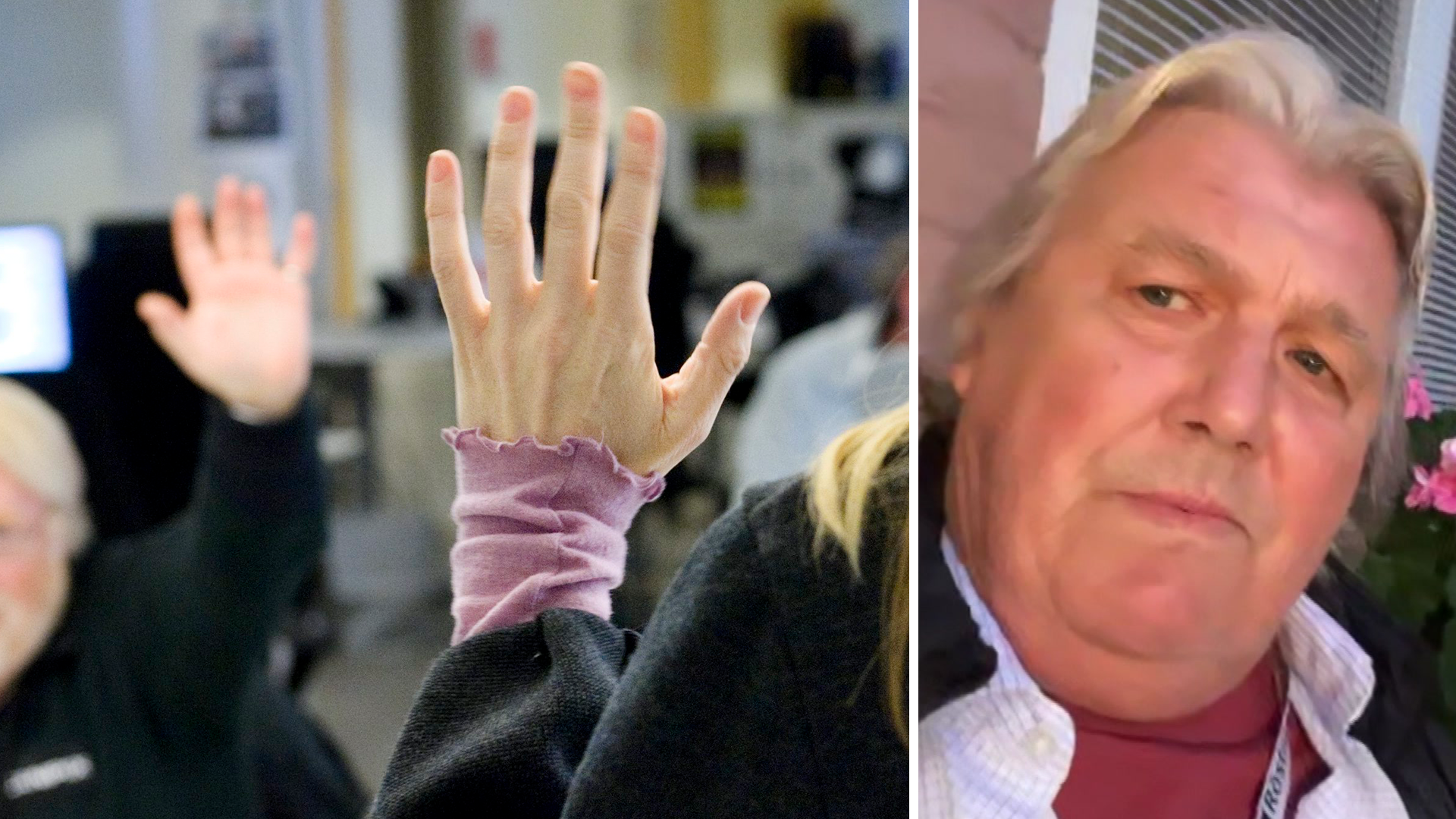 Han har hejat på alla i 20 år: ”Man blir lite goare bara”