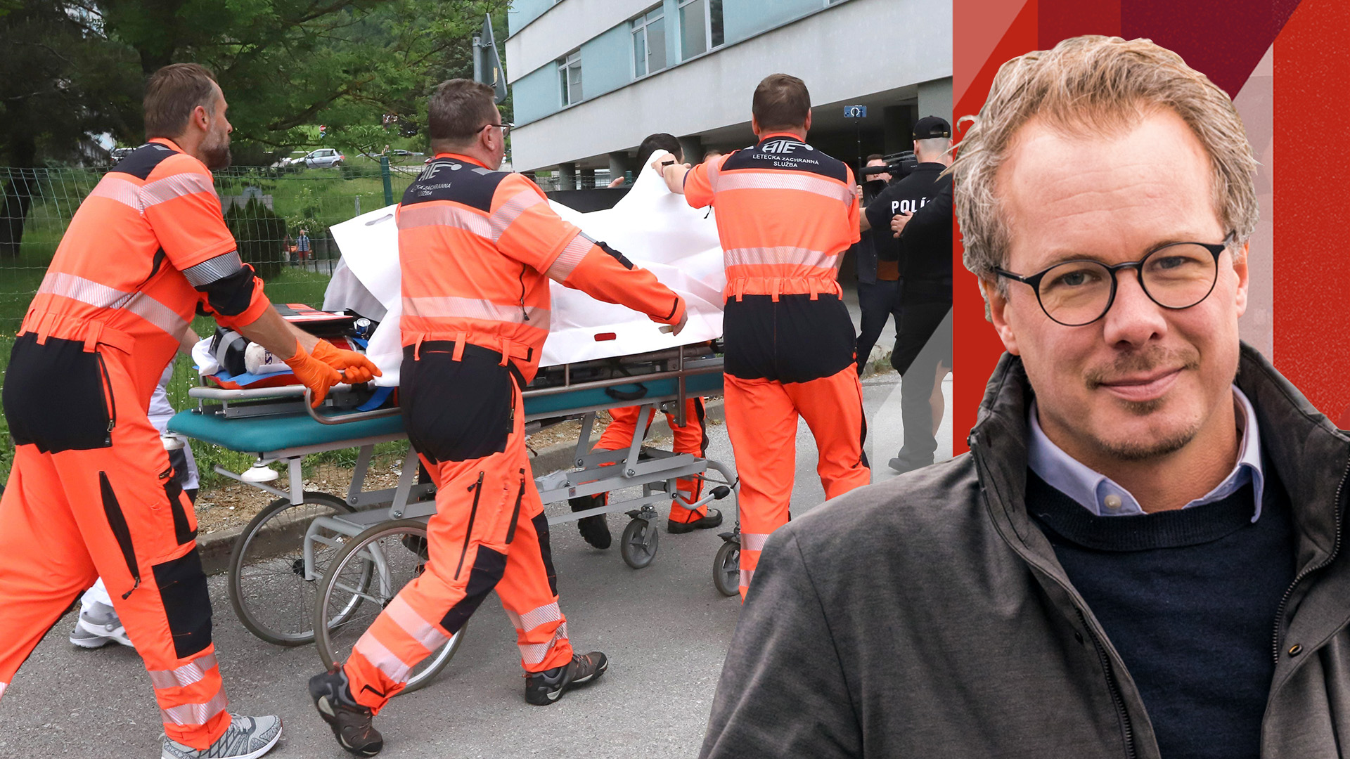 Mordförsöket på Robert Fico: Slovakien är en nation i Kris