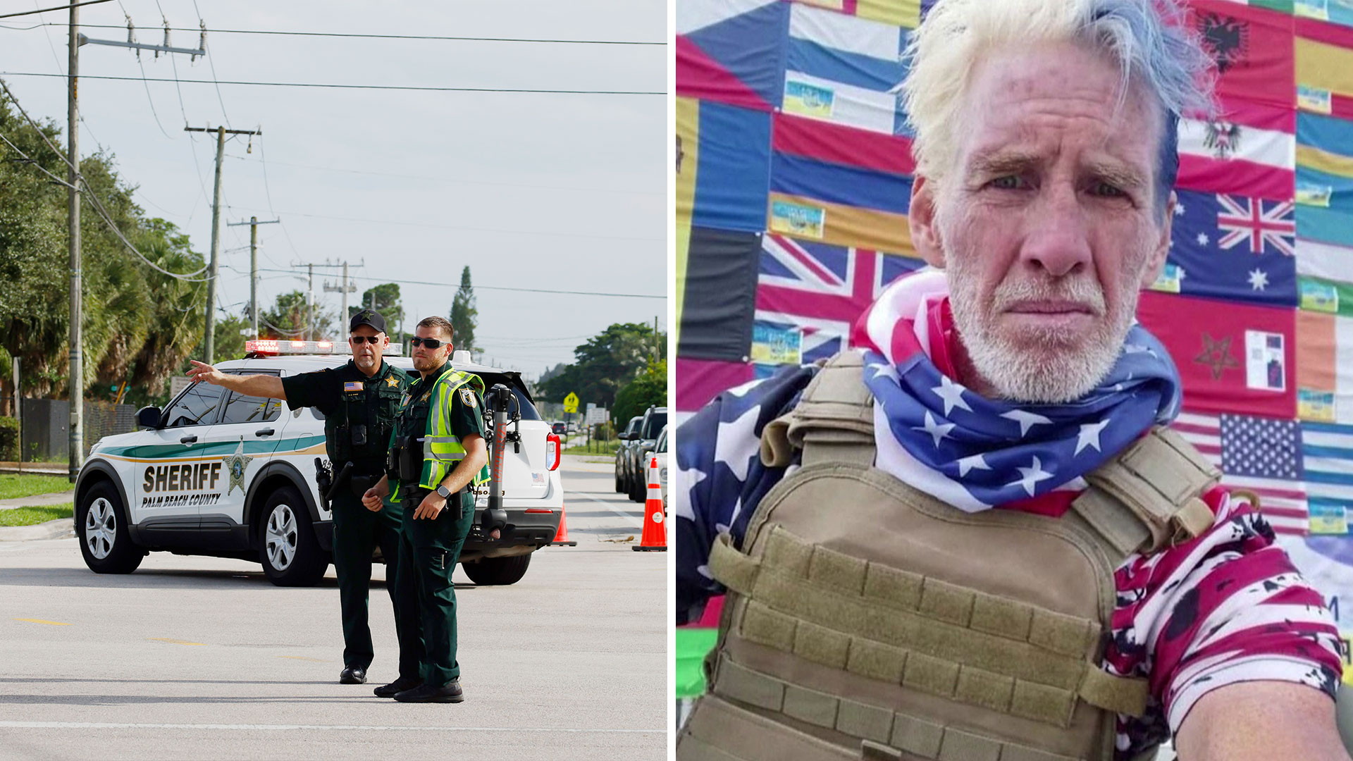 Ryan Wesley Routh, 58, har gripits efter Trump-skotten