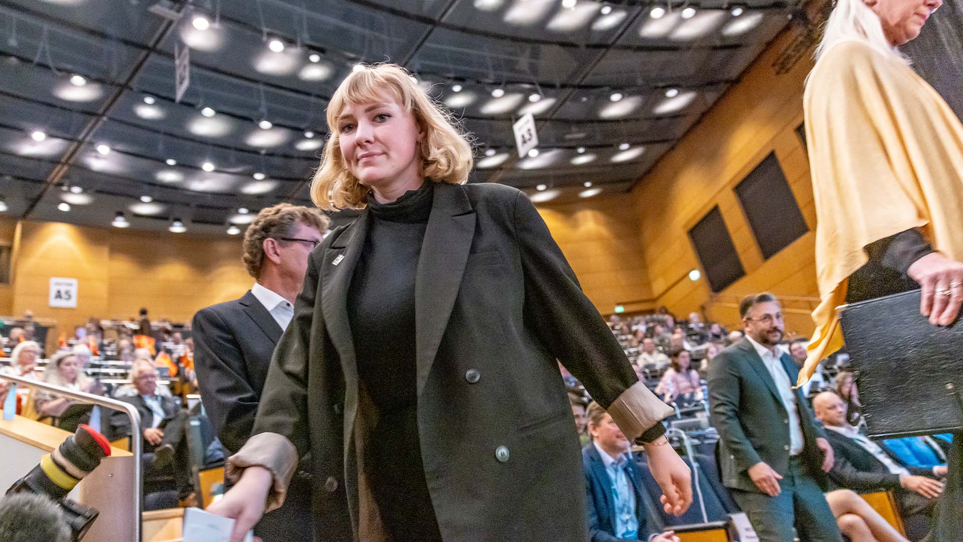 CUF:s ordförande Caroline von Seth avgår