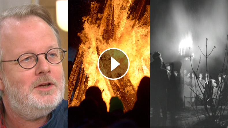 Därför firas valborg