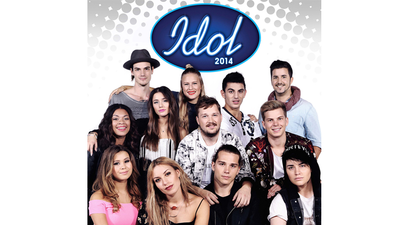 Samlingsalbumet för Idol 2014 är här