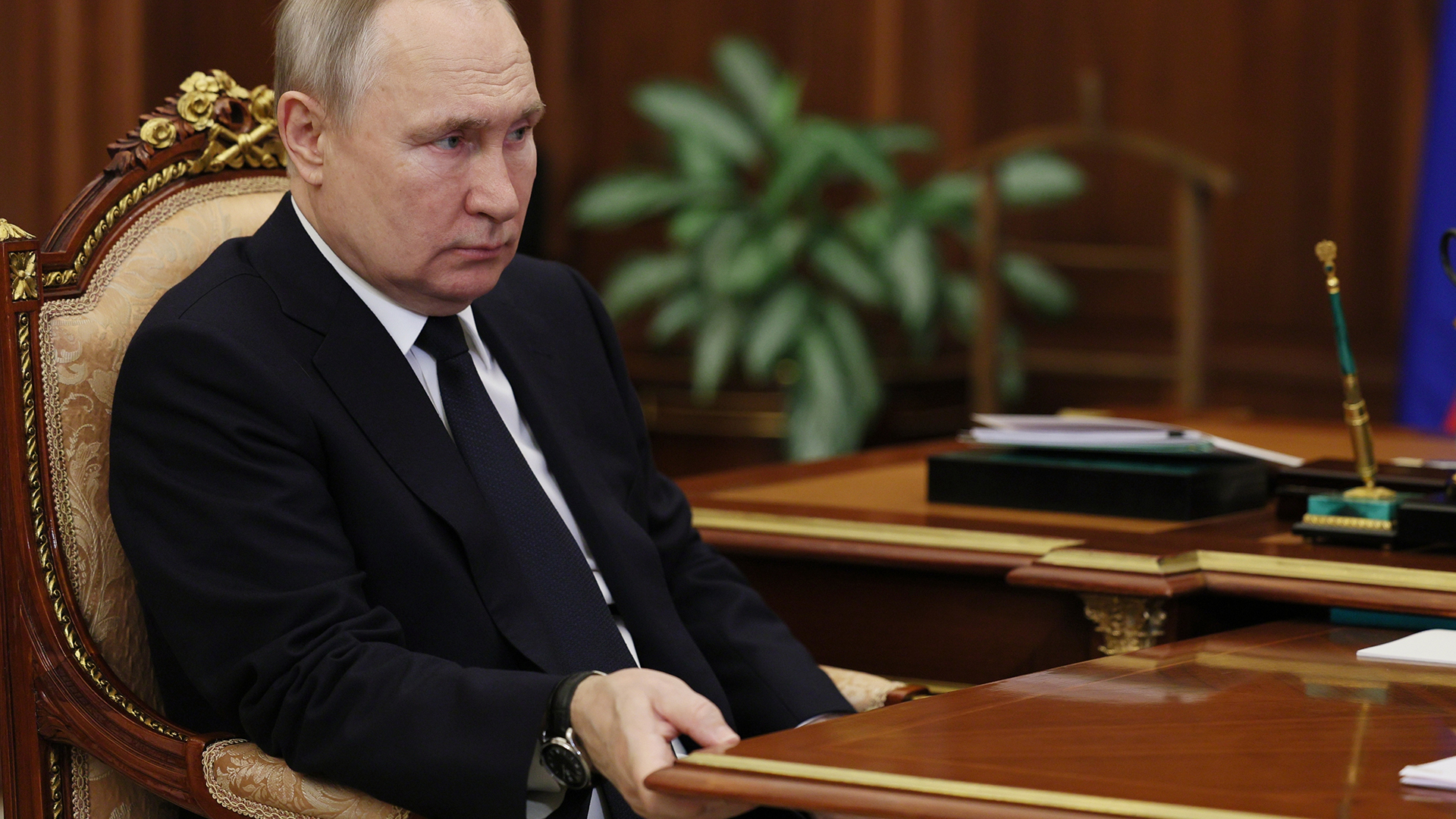 Vladimir Putin har cancer enligt Pentagonläckorna