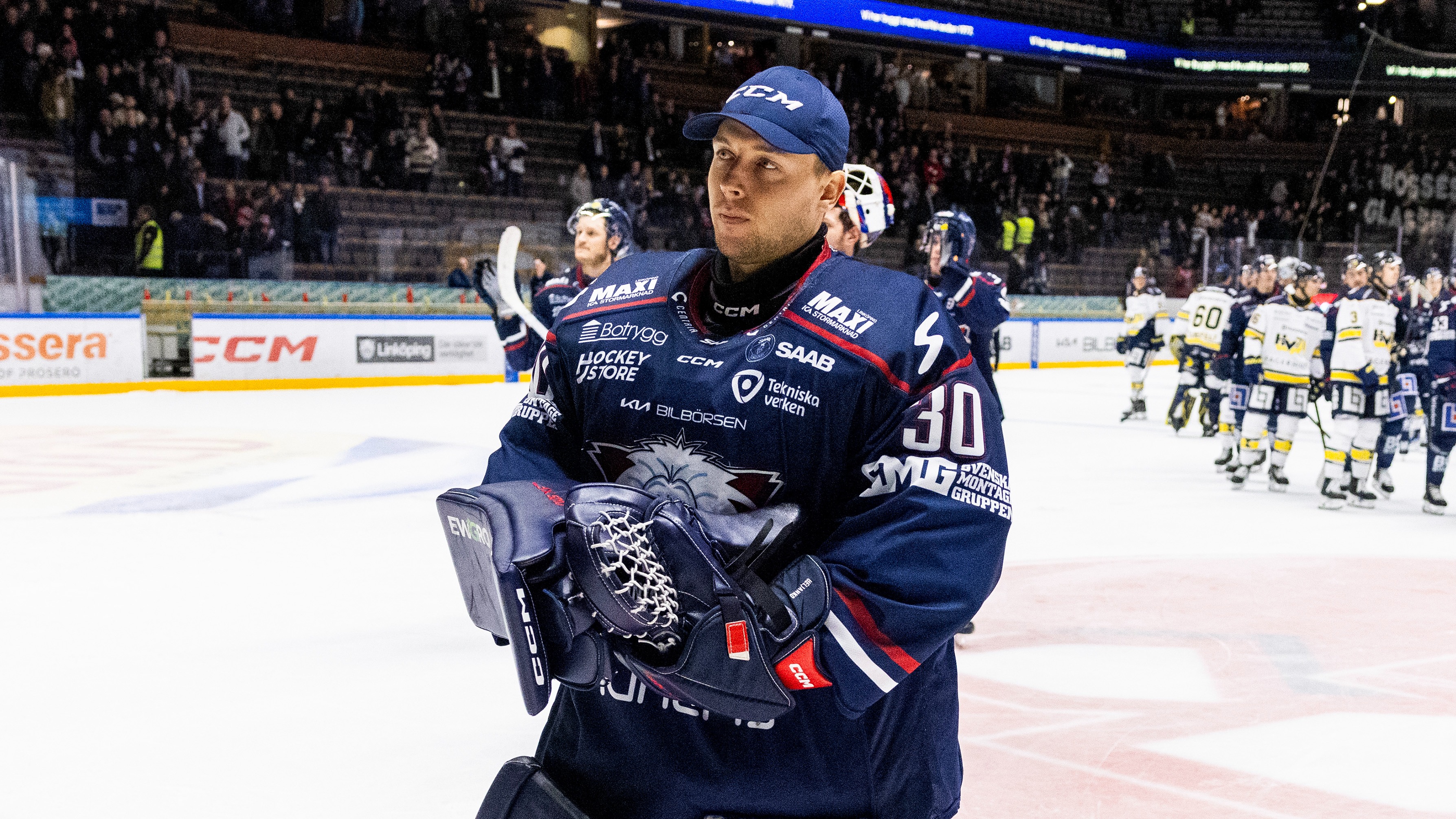 Heljanko lämnar LHC