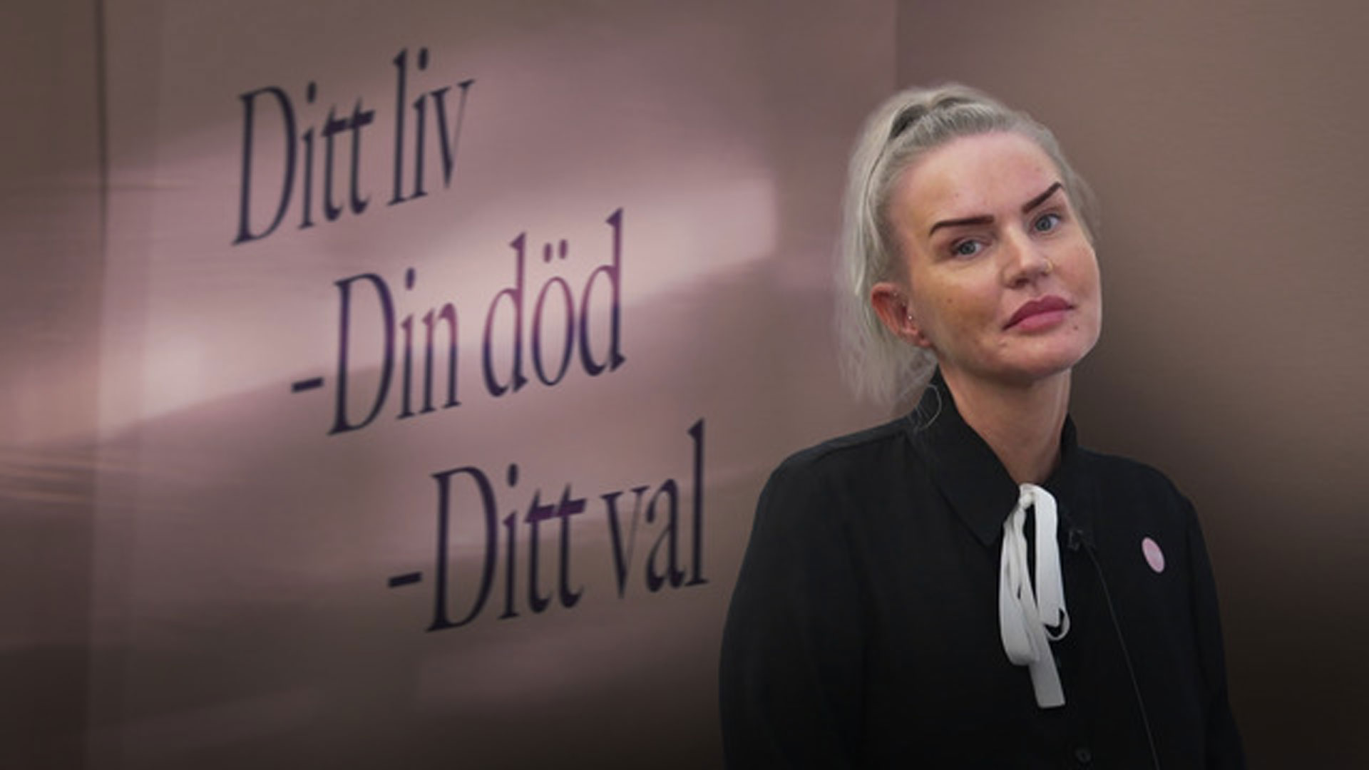 Obotligt sjuka Pernilla, 39, vill få dödshjälp i Sverige