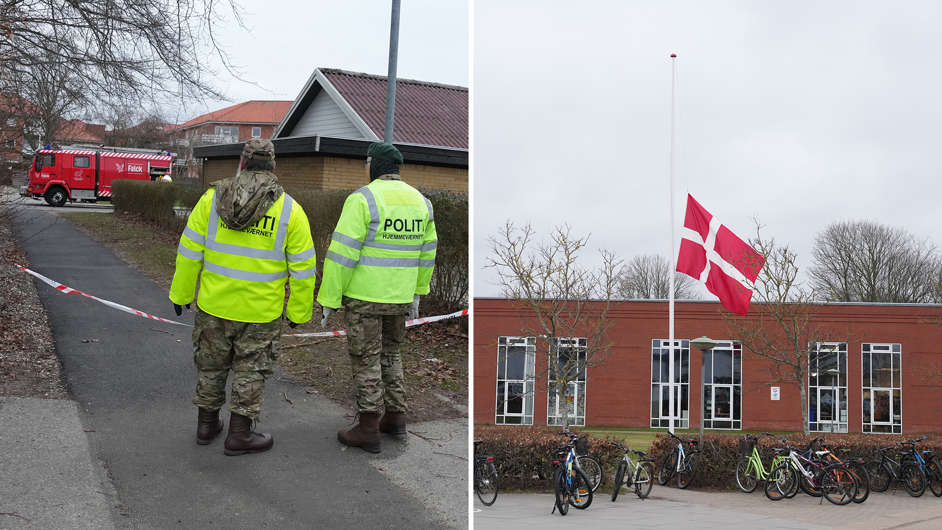 13-årig flicka död i Danmark – två tonåringar anhållna