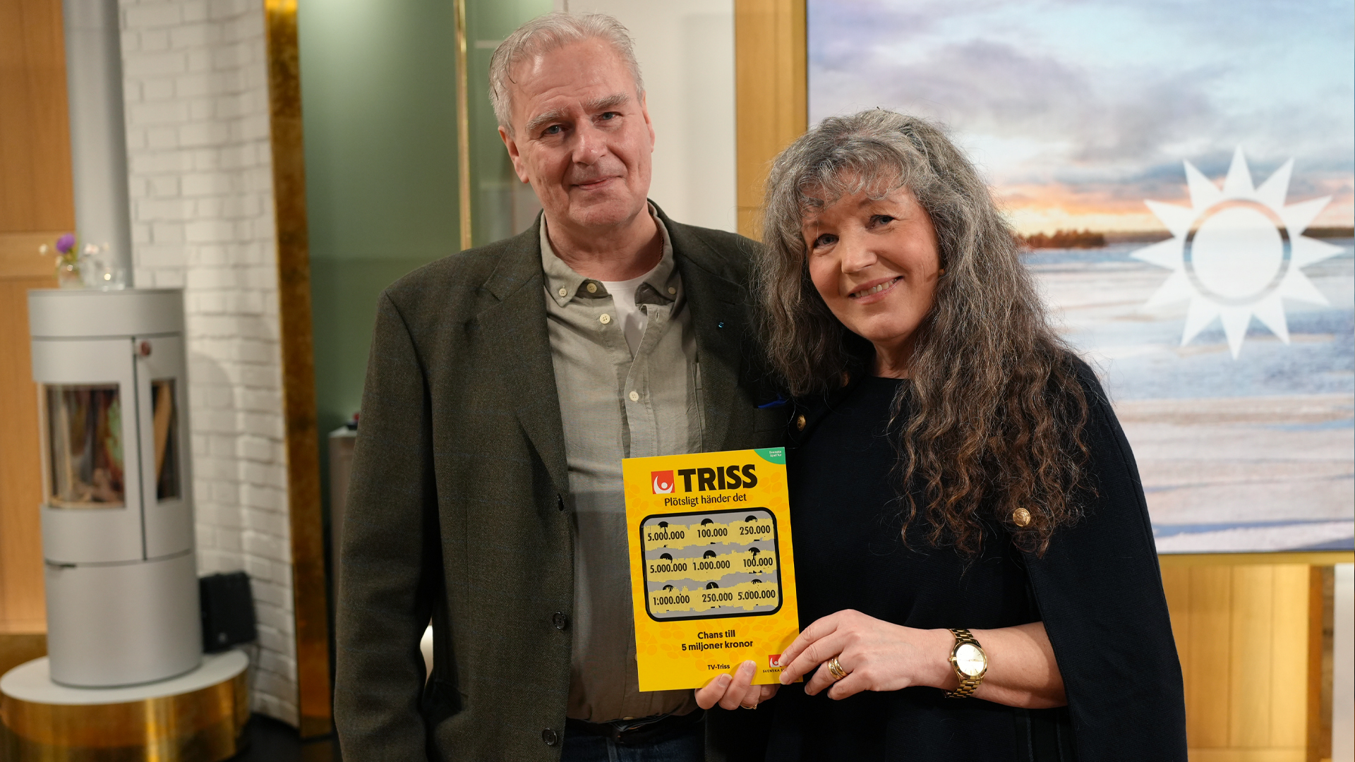 Fem miljoner på Triss till läraren Karin från Piteå