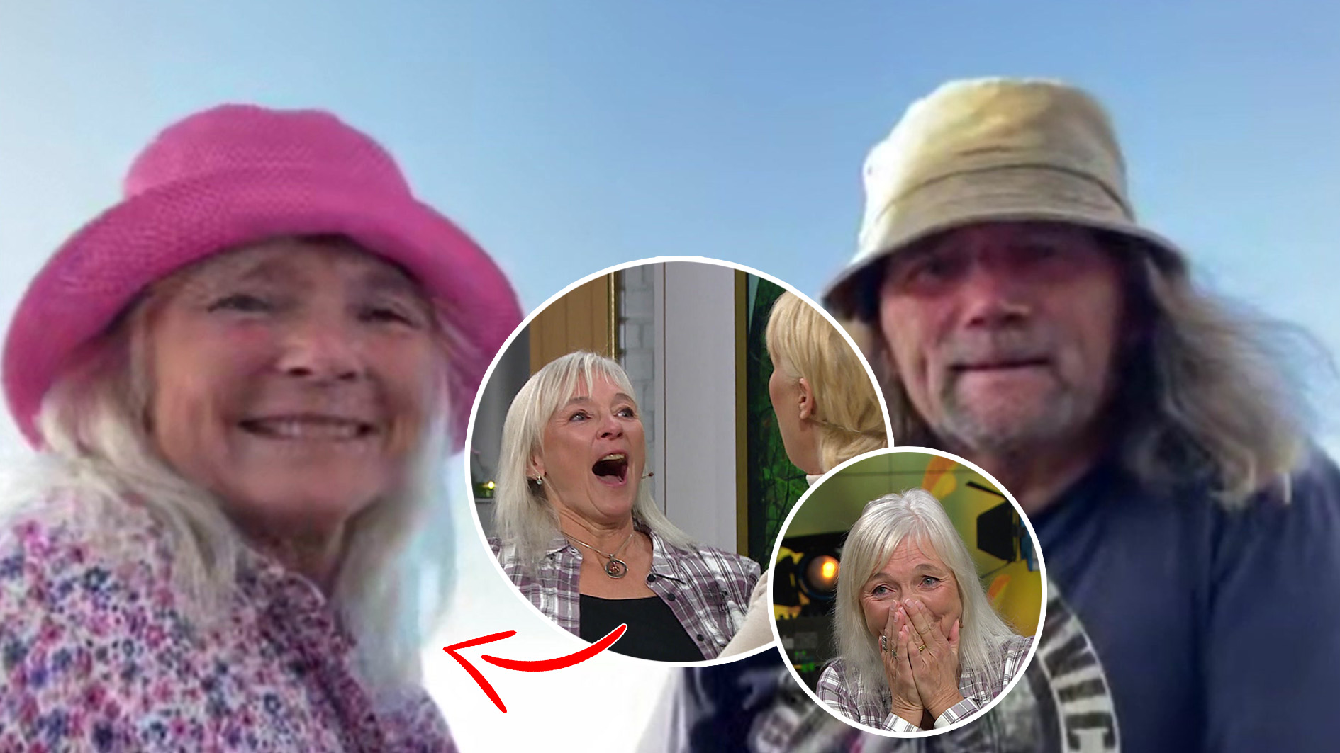 Turid skrapade fram drömvinsten – drog direkt till Portugal