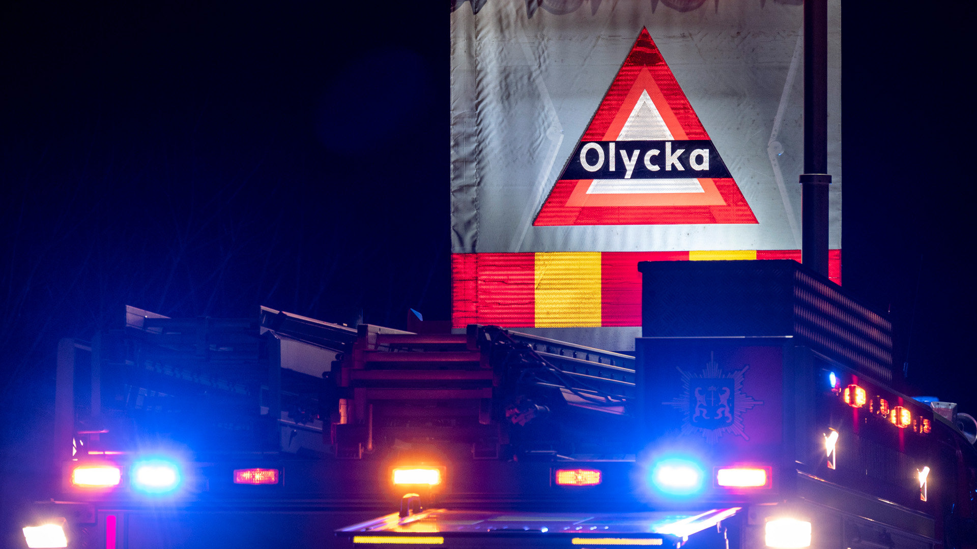 Allvarlig olycka utanför Nässjö – flera allvarligt skadade