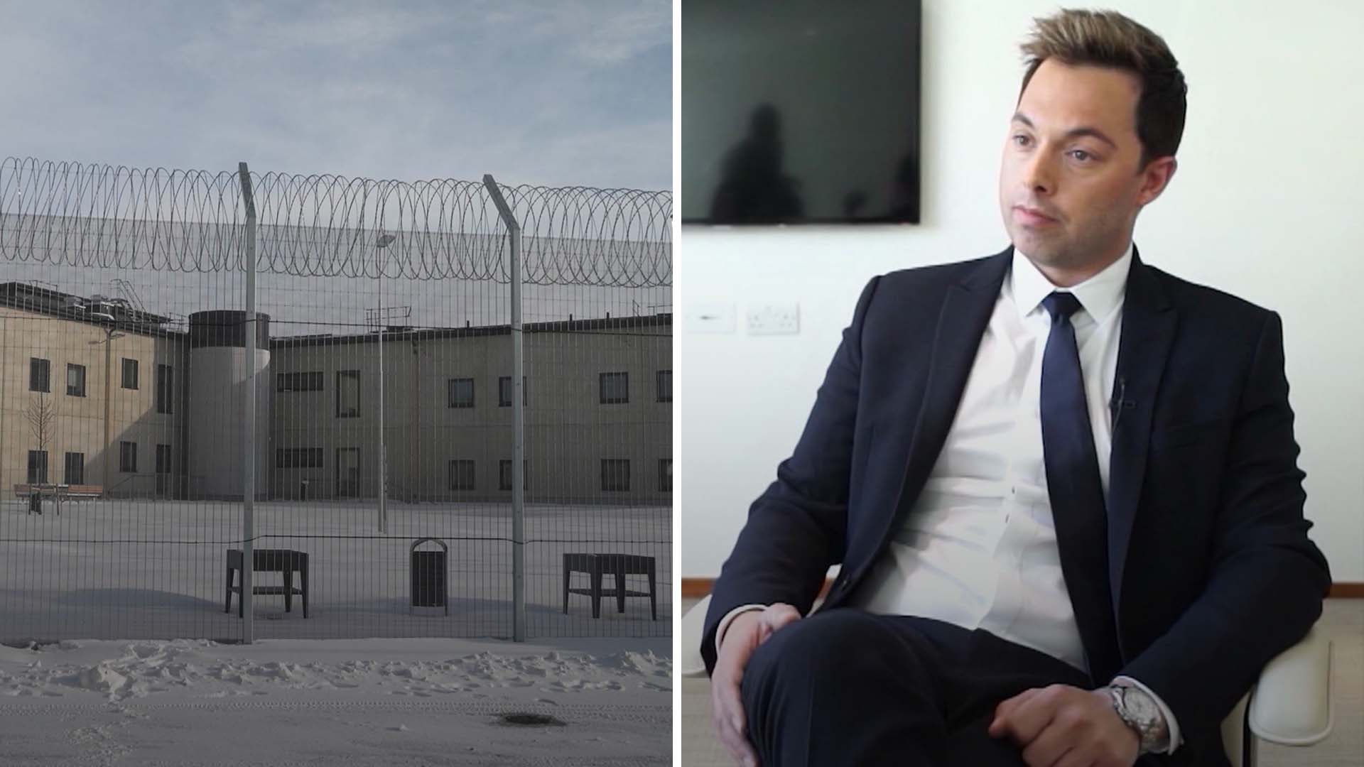 Falcon funds: Miljonbelopp väntar Max Serwin vid frigivning