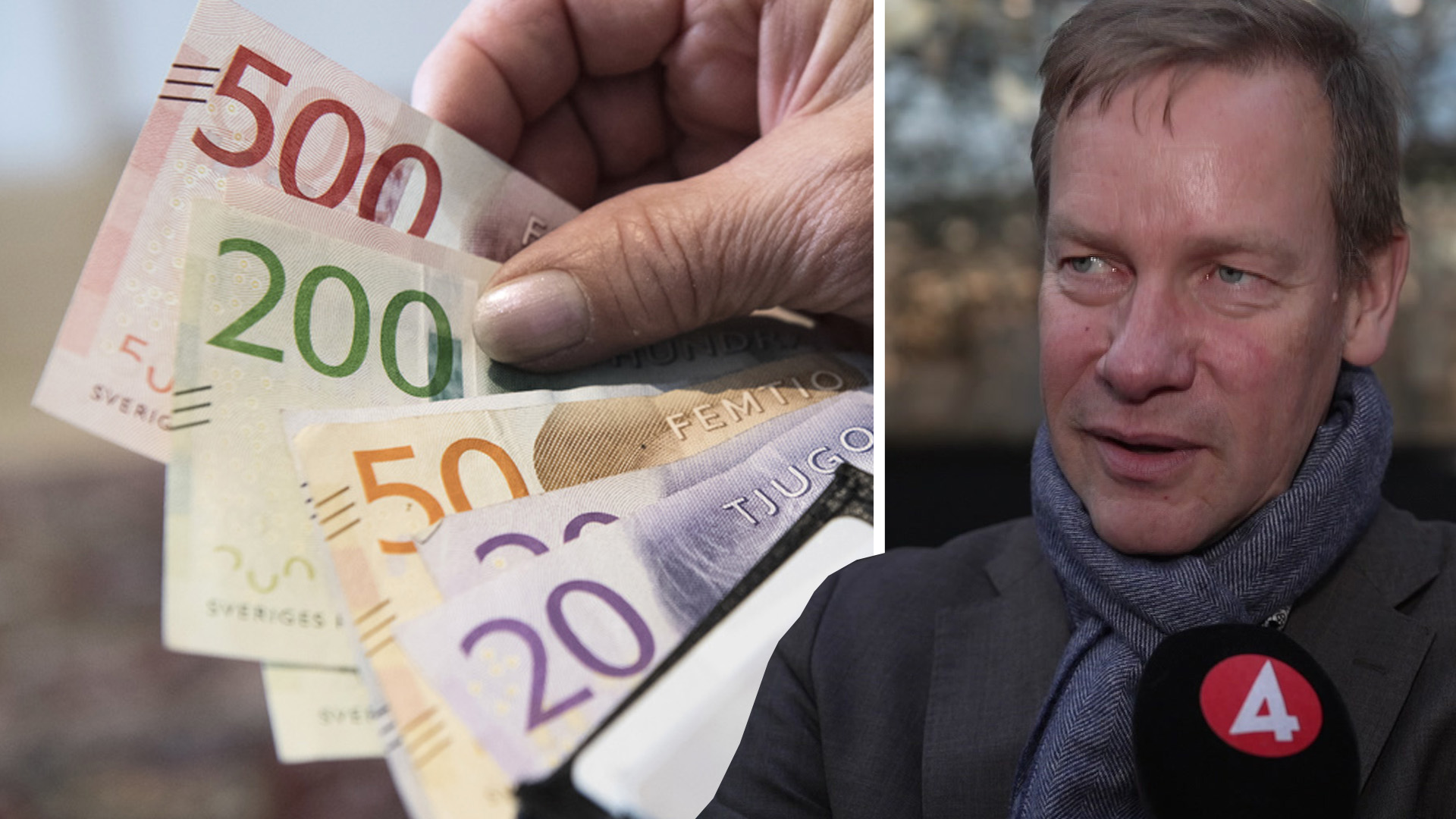 Så mycket kontanter måste du ha hemma vid kris