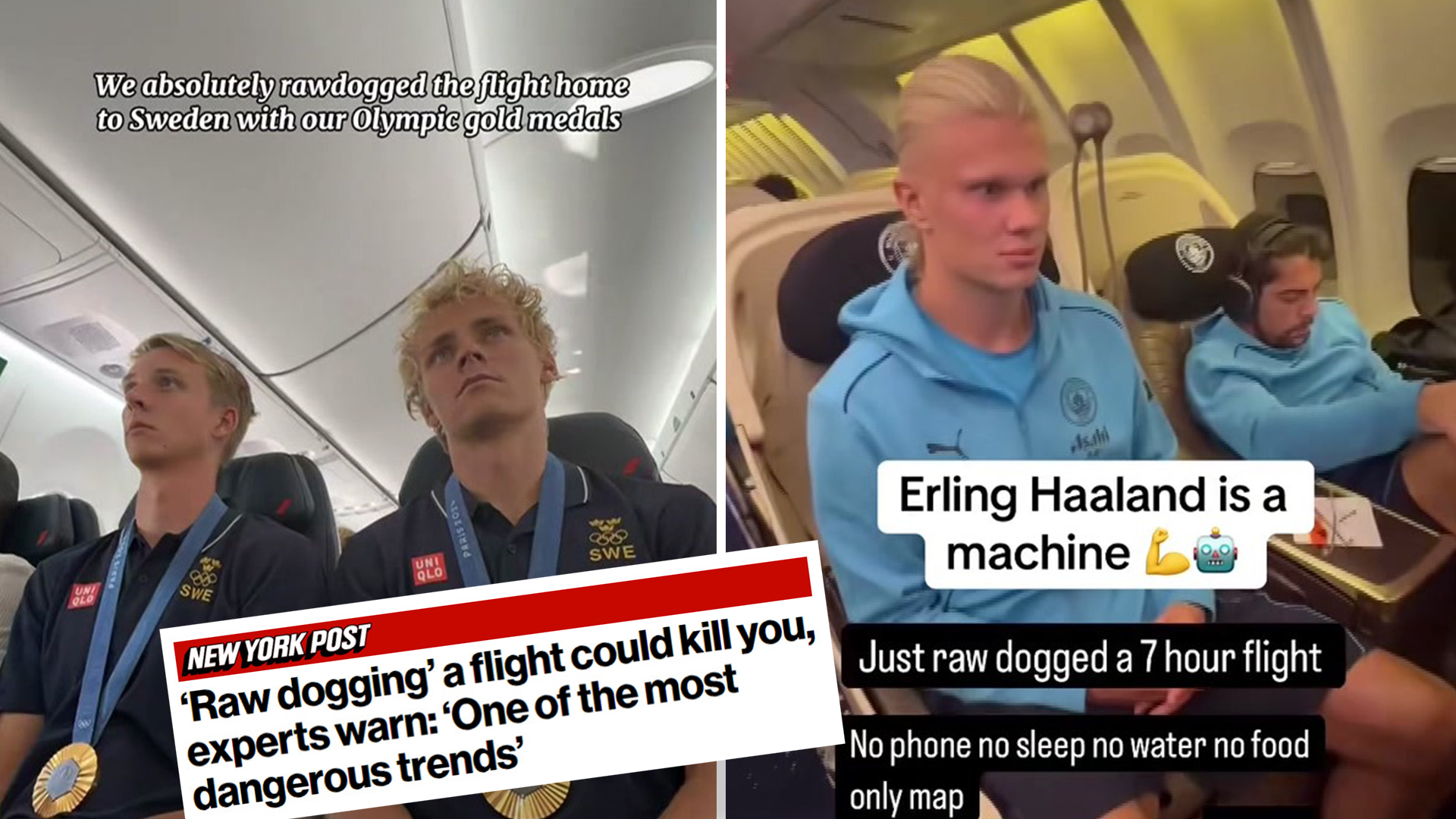 Läkarens varning: ”Rawdogging kan vara livsfarligt”