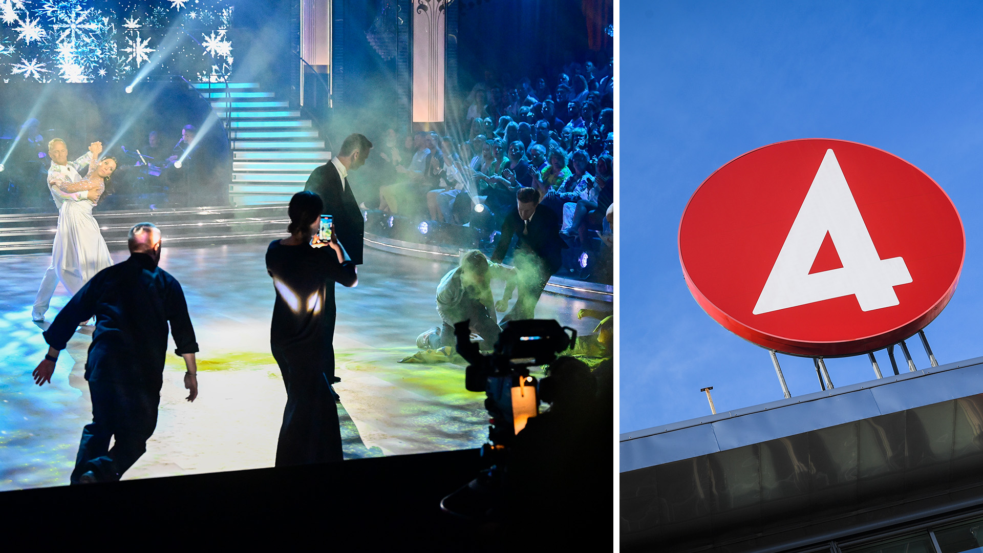 TV4 om scenstormningen i Let's Dance: “Allvarligt”