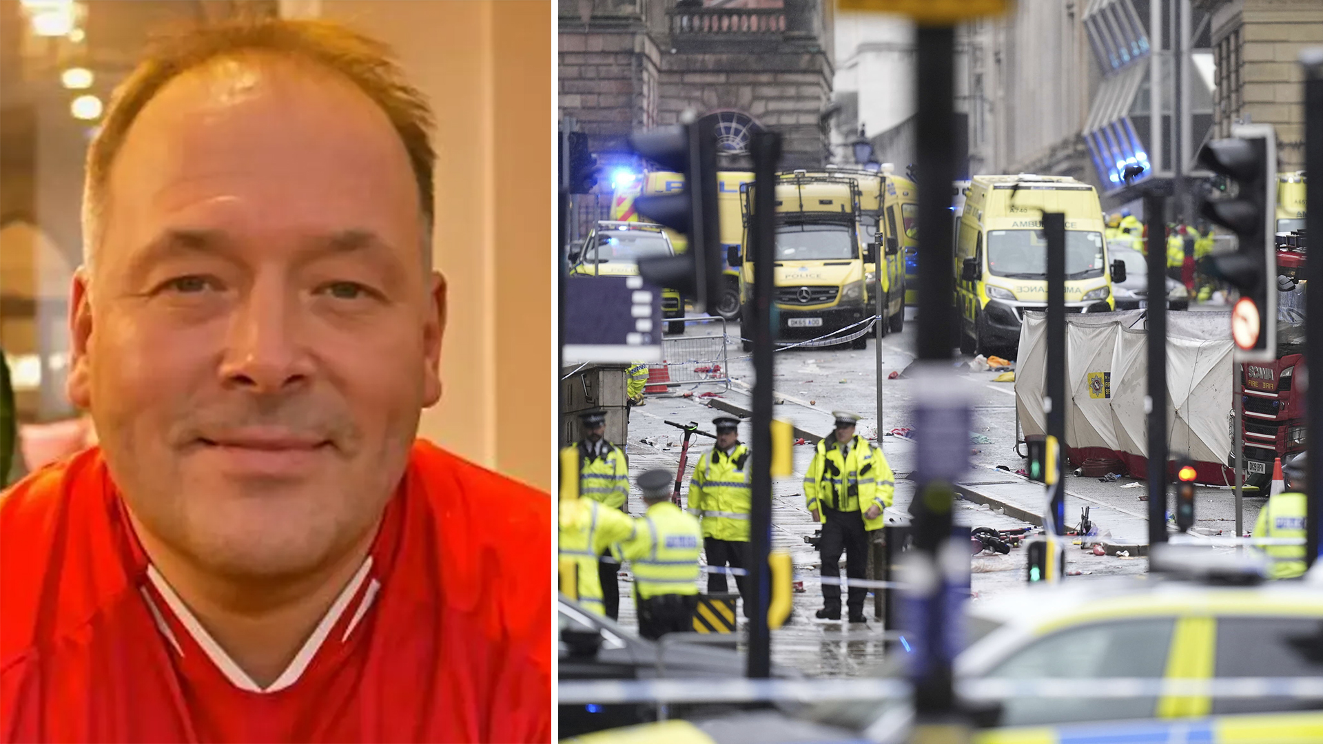 Liverpool: Bil körd in i folkmassa – Pelle Ehnberg på plats