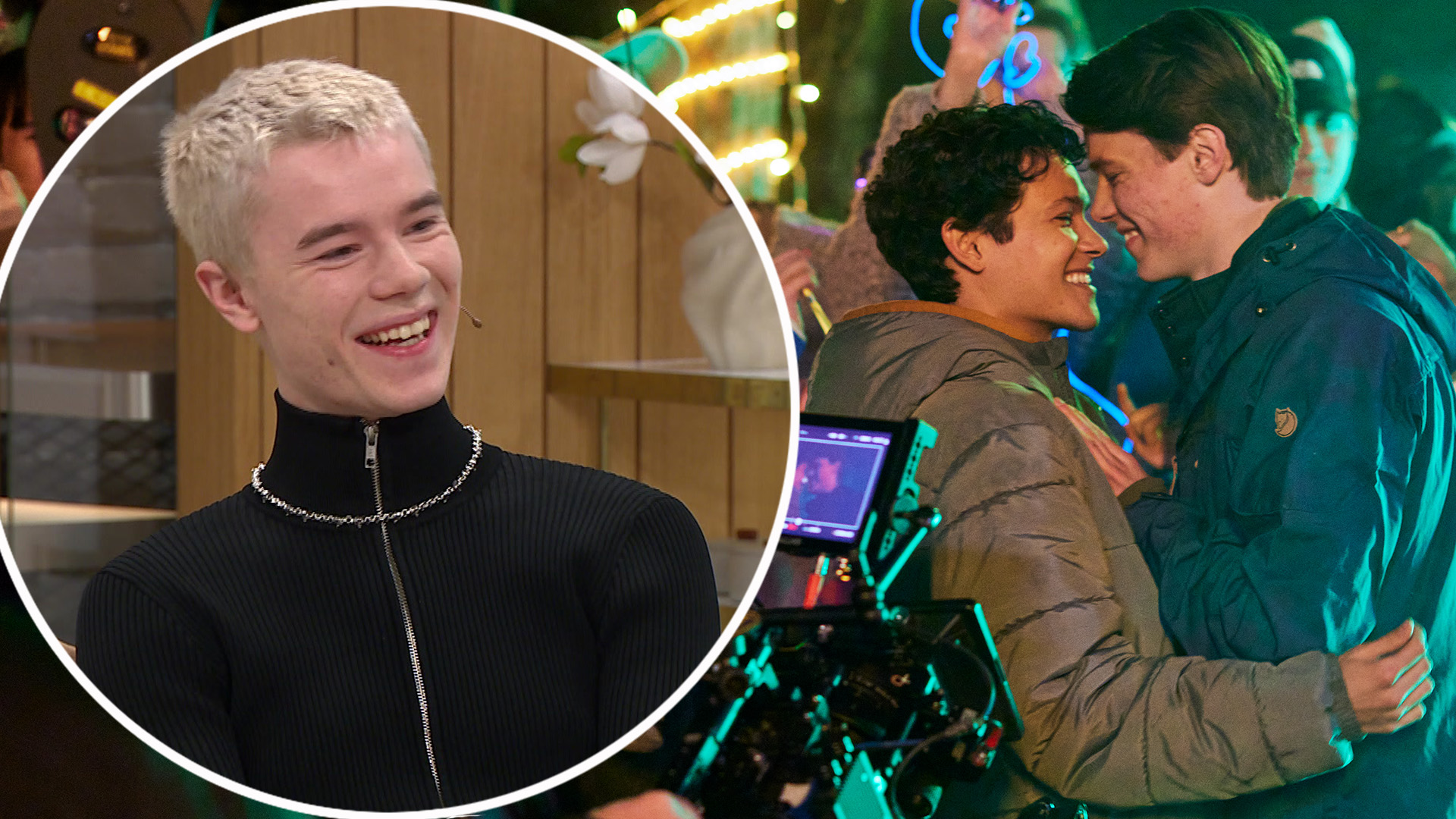 Edvin Ryding om relationen efter Young Royals