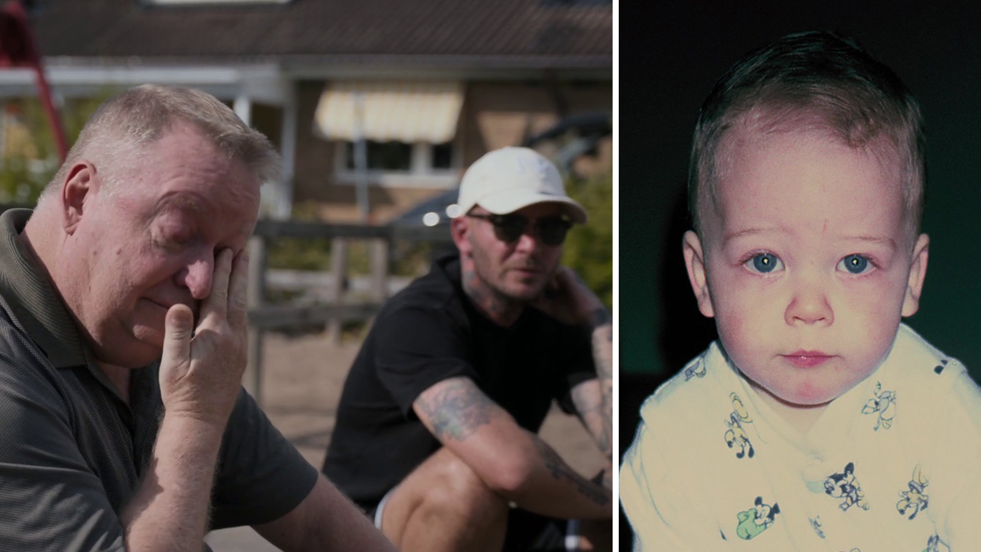 Joakim Lundells pappa bryter ihop efter konfrontationen