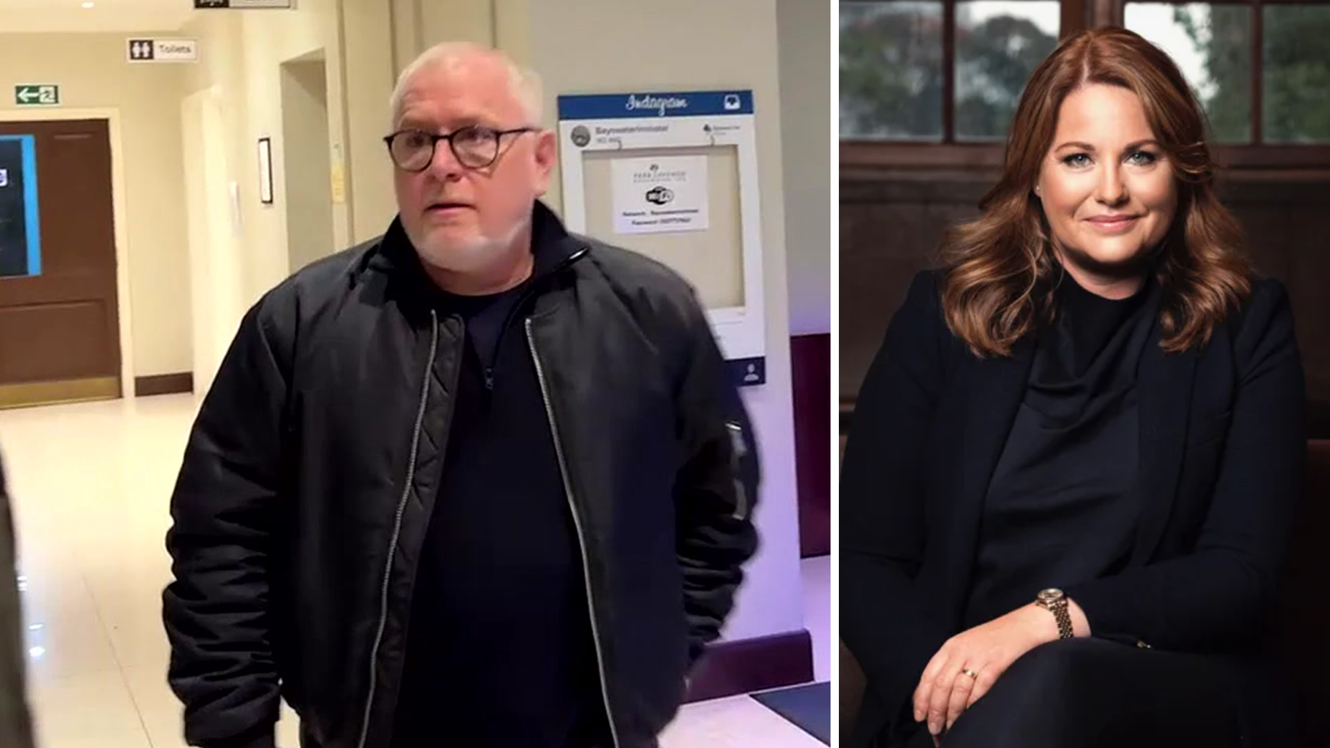 Dermot Clemenger flydde – riskerar fängelsestraff