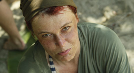 Misha Benes chattade om livet på Robinson-ön