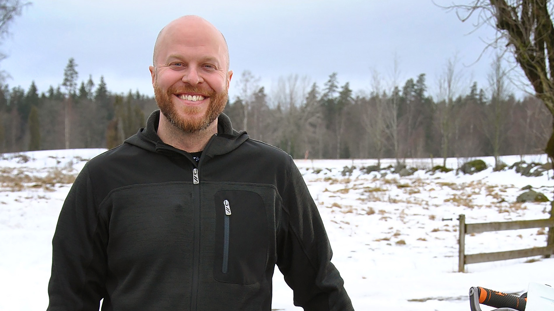 Mjölkbonden Johan Petersson söker kärlek i Bonde söker fru