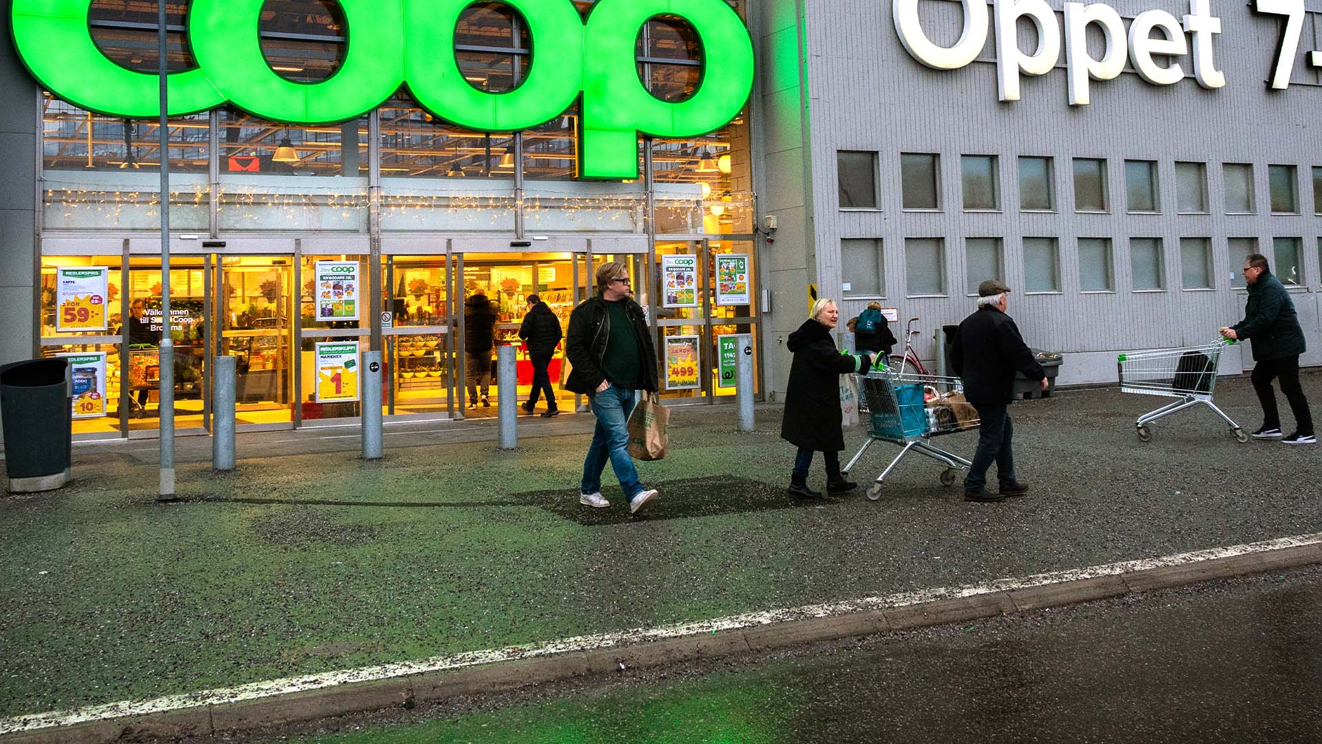 Coops uppgifter läckta på Darknet