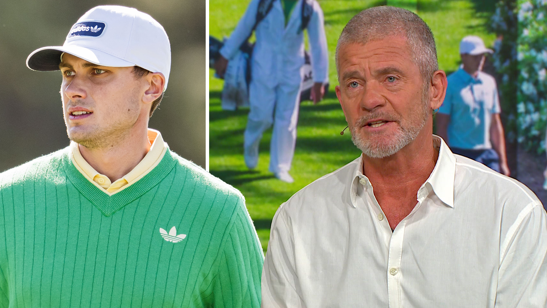 Parnevik hyllar Åberg: ”Ludde är den som alla snackar om”